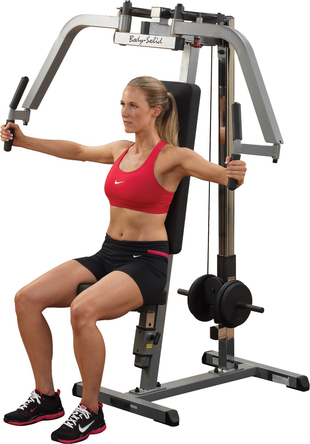 Body Solid GPM65 Plate Loaded Pec Machine | Dick's Sporting Goods