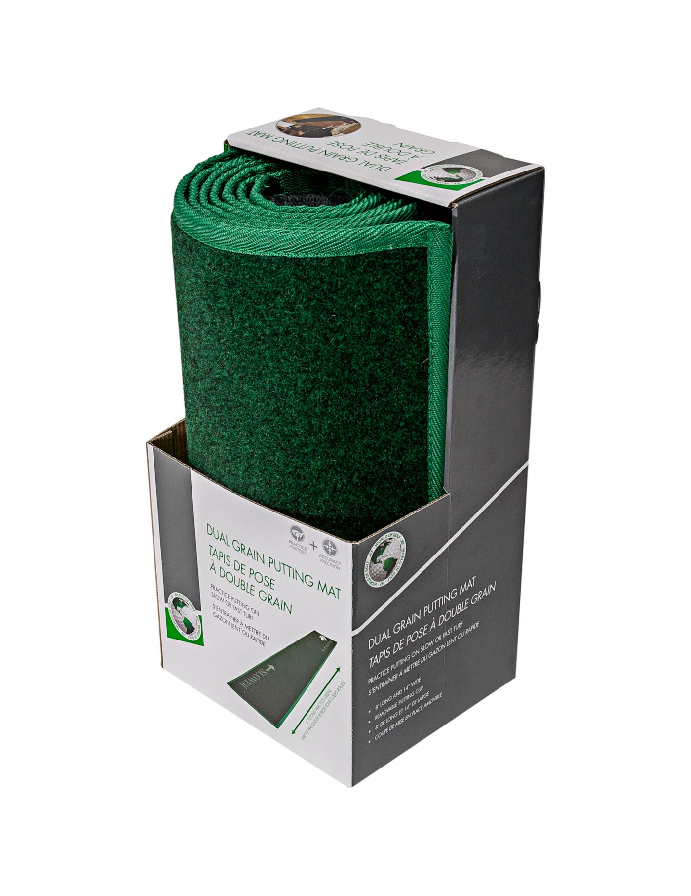 JEF World of Golf Dual Grain Mat | Golf Galaxy