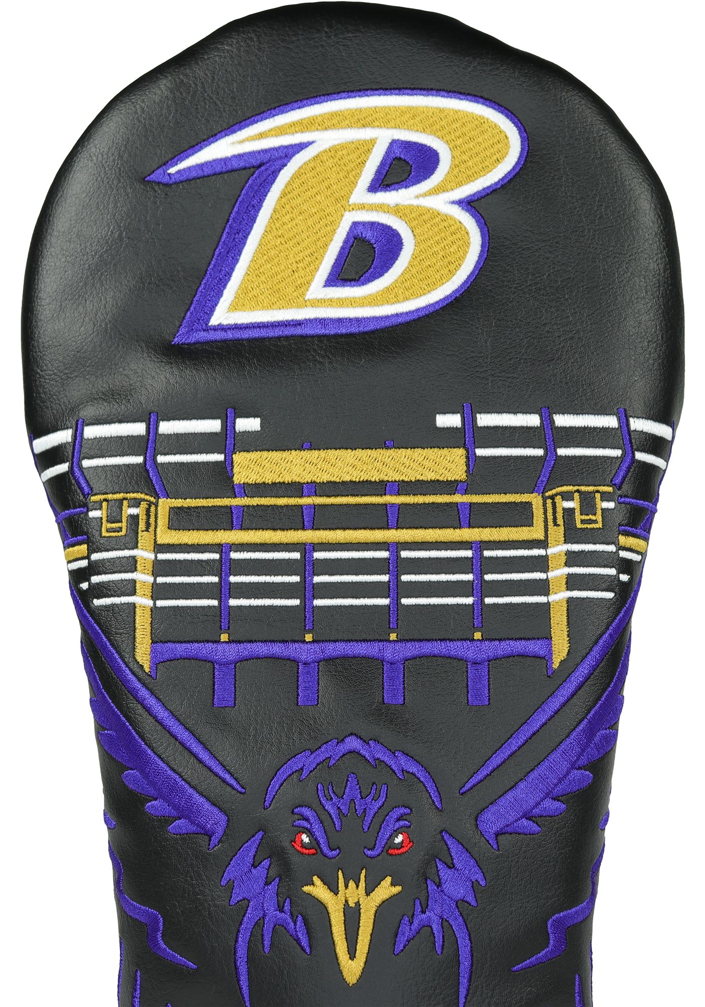 SWAG Golf Baltimore Ravens Driver Headcover | Golf Galaxy