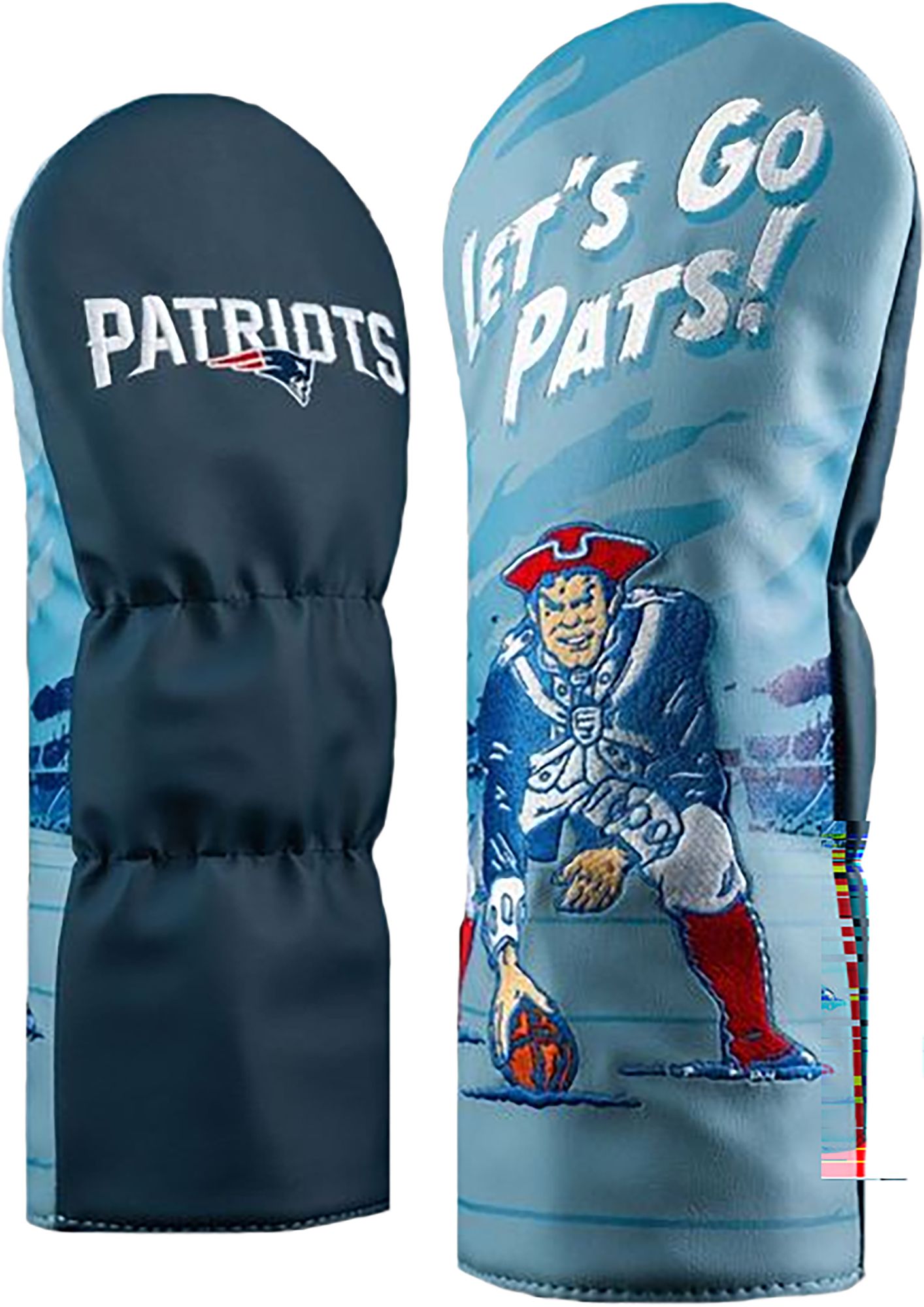 Hometown Brands Bespoke New England Patriots LGP Driver Headcover ...