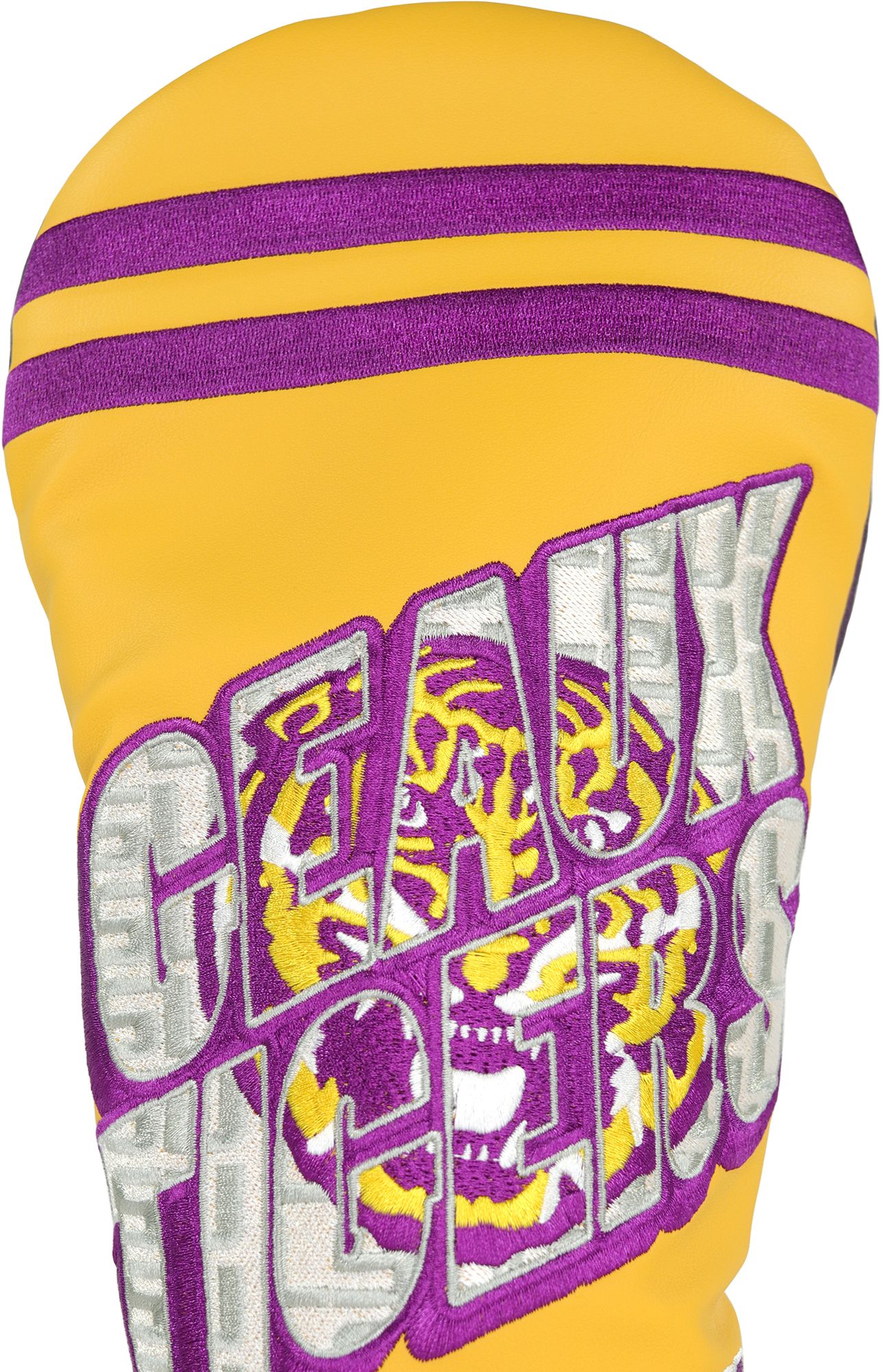 Hometown Brands Bespoke LSU Tigers Driver Headcover | Golf Galaxy