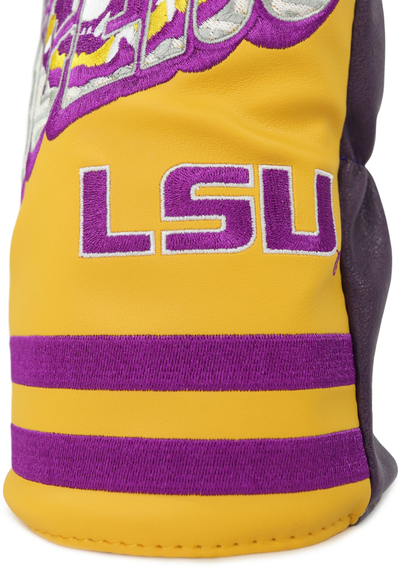 Hometown Brands Bespoke LSU Tigers Driver Headcover | Golf Galaxy
