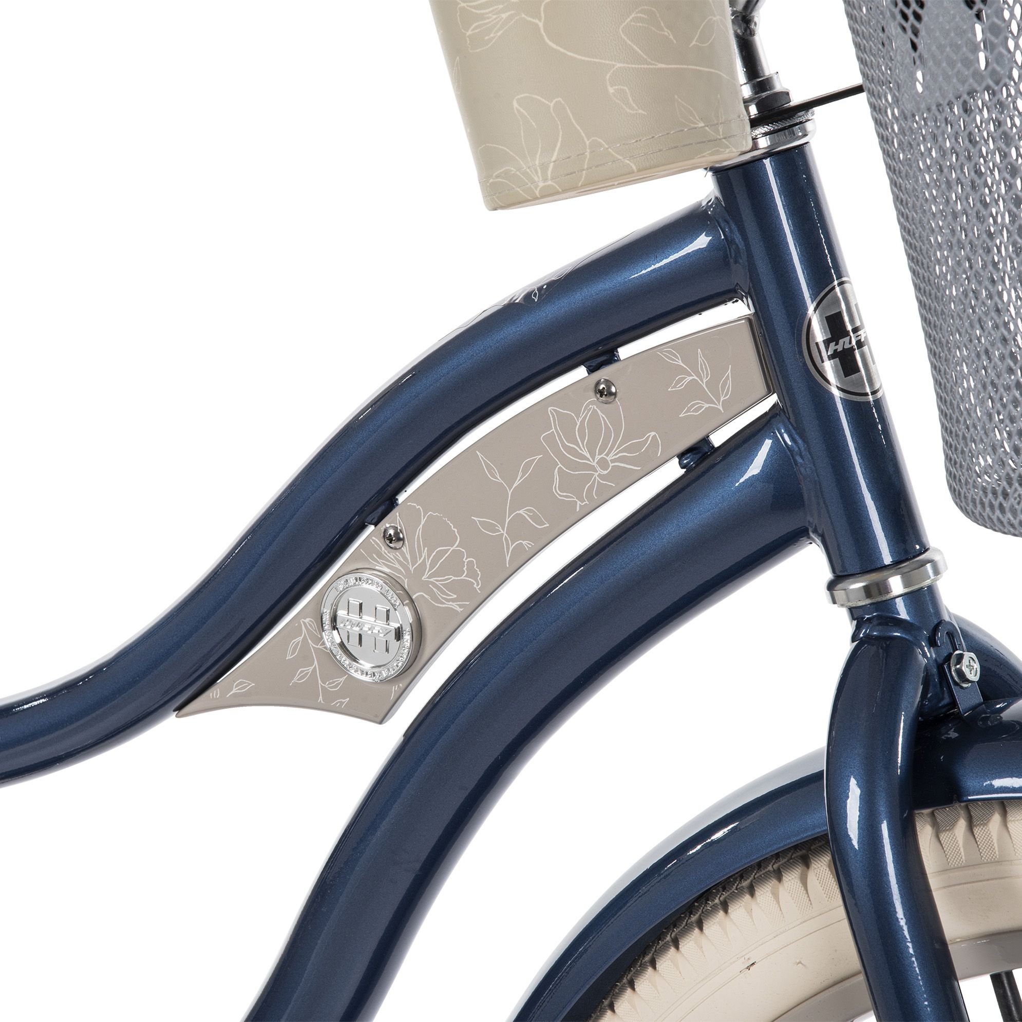 Huffy Women’s Deluxe Perfect Fit 26” Cruiser Bike – Sansujyuku