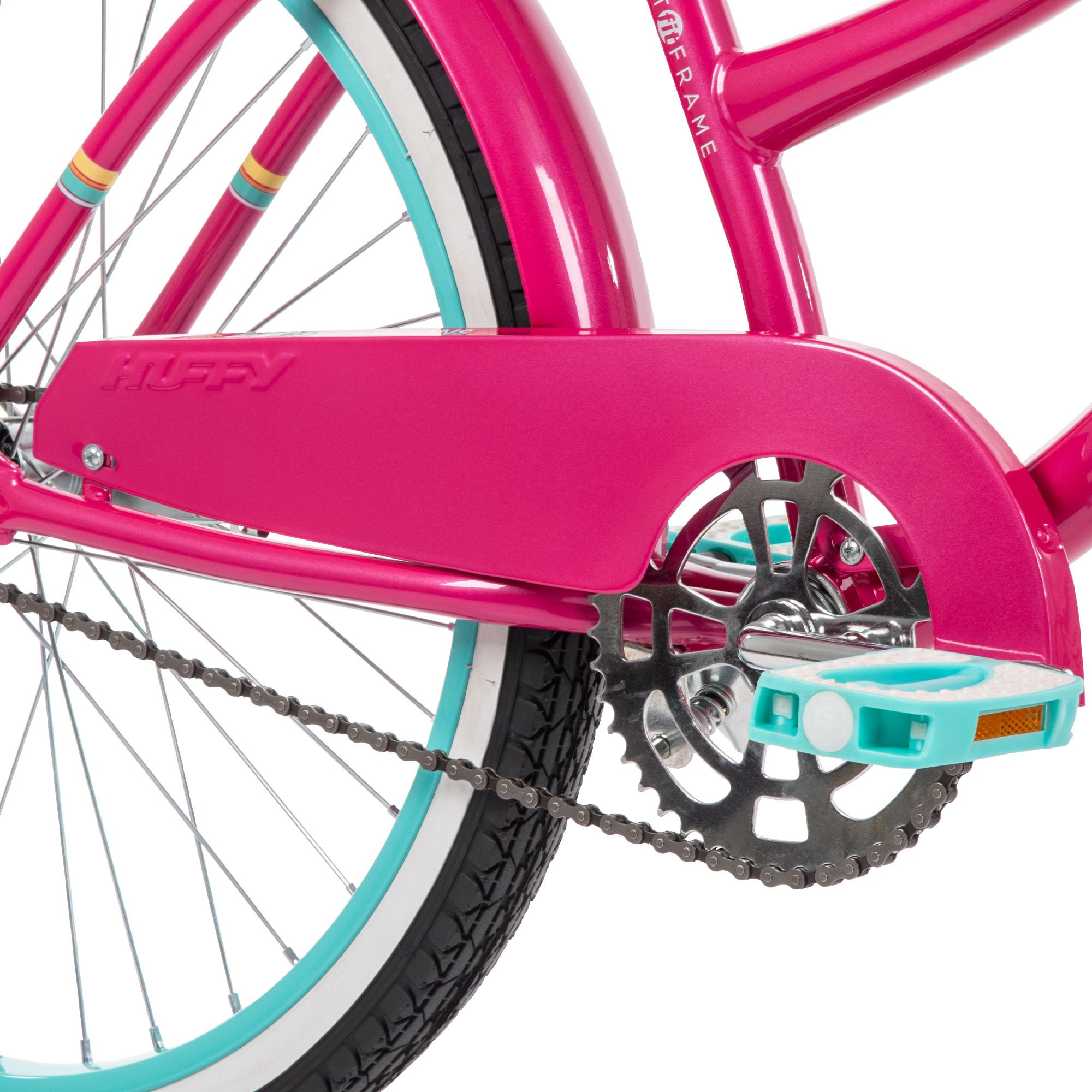 Huffy Women’s Good Vibrations Perfect Fit 24” Cruiser Bike – Sansujyuku