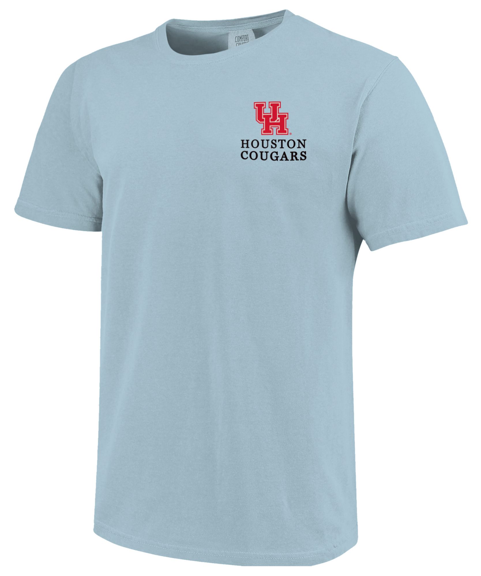 Image One Men's Houston Cougars Chambray Mascot 250 T-Shirt | Dick's ...