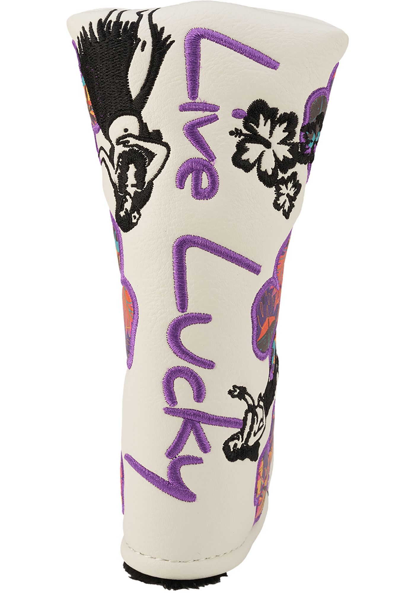 CMC Design Live Lucky Purple Hula Blade Putter Headcover | Dick's ...
