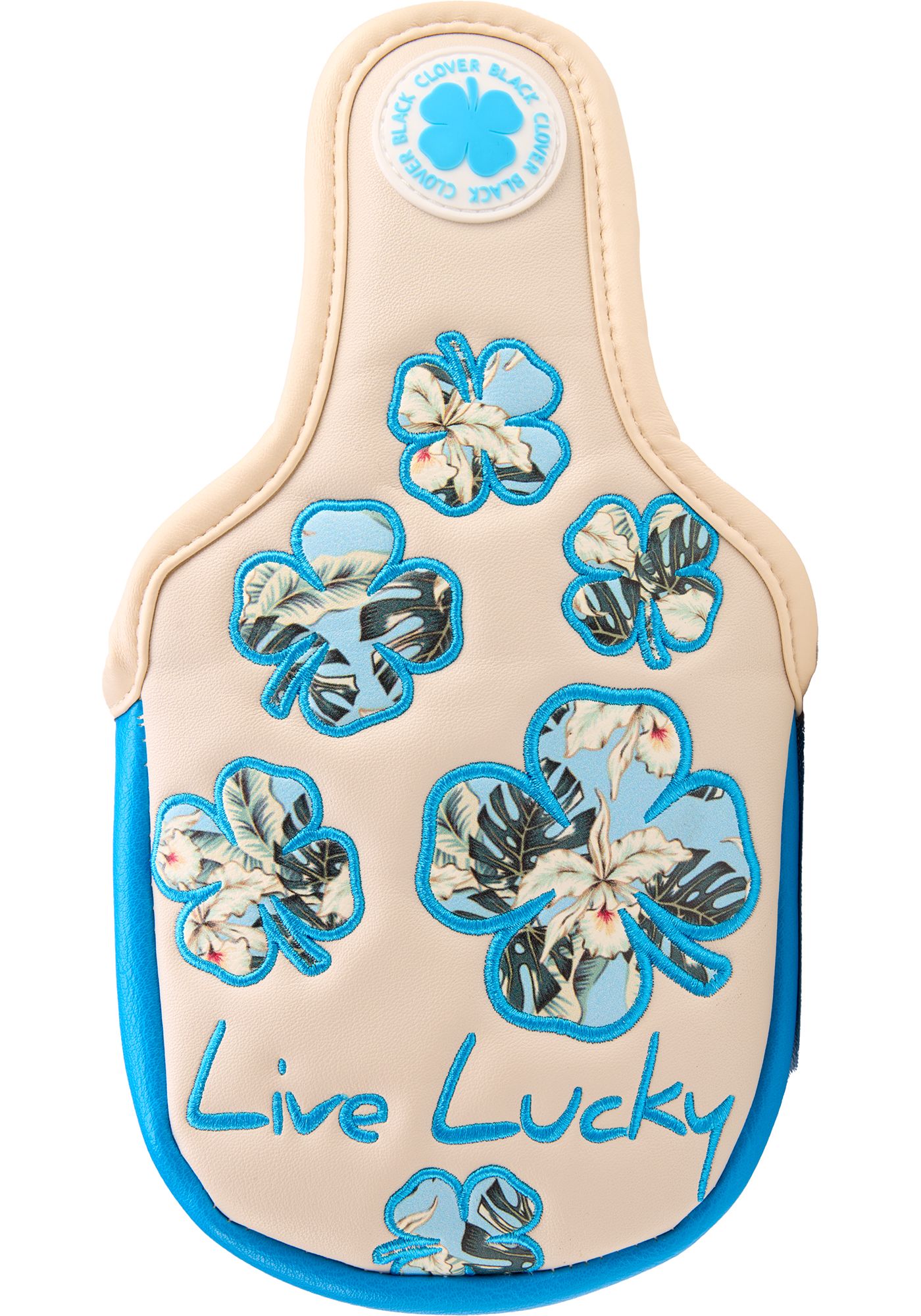 CMC Design Live Lucky Floral Mallet Putter Headcover | Golf Galaxy