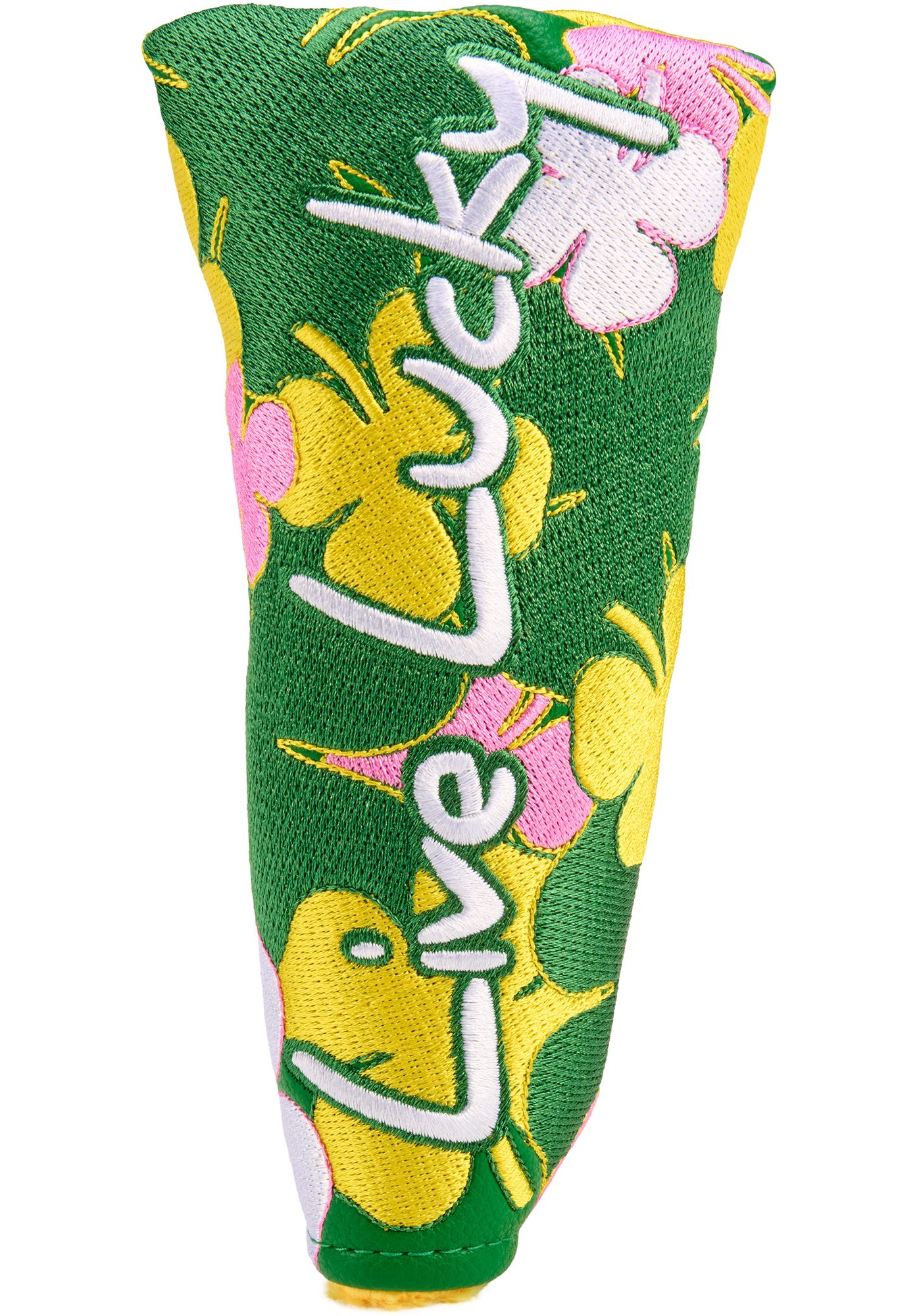 CMC Design Live Lucky Embroidered Blade Putter Headcover | Golf Galaxy