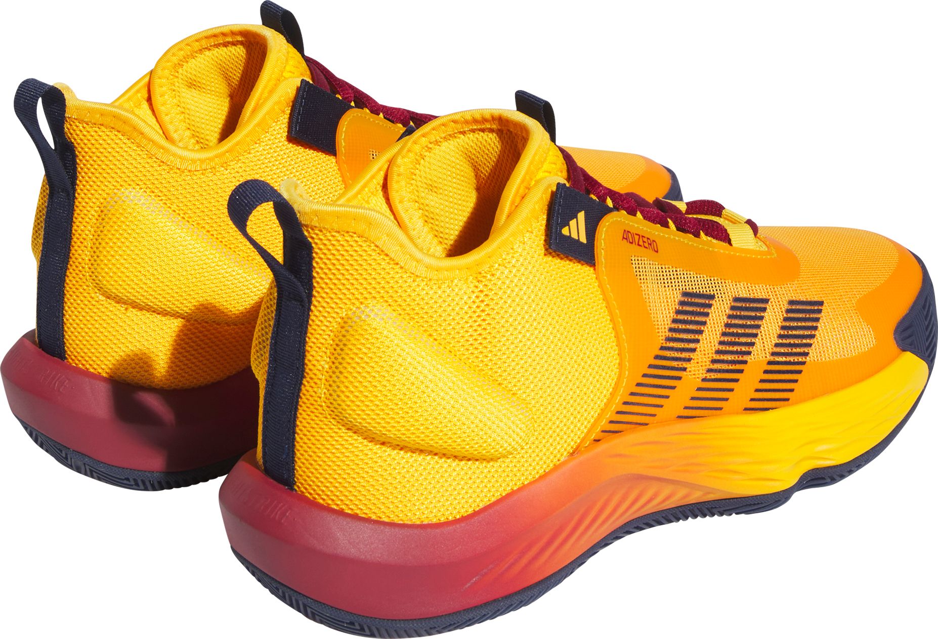 Adidas Basketball Shoes Adizero Yellow