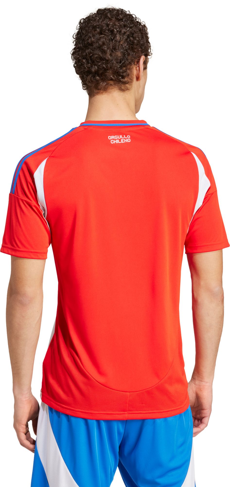 Adidas Adult Chile 2024 Home Replica Jersey International Shipping
