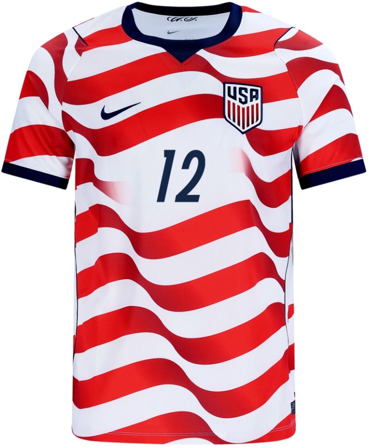 Nike Adult USMNT Miles Robinson #12 2026 Home Replica Jersey | Dick's ...