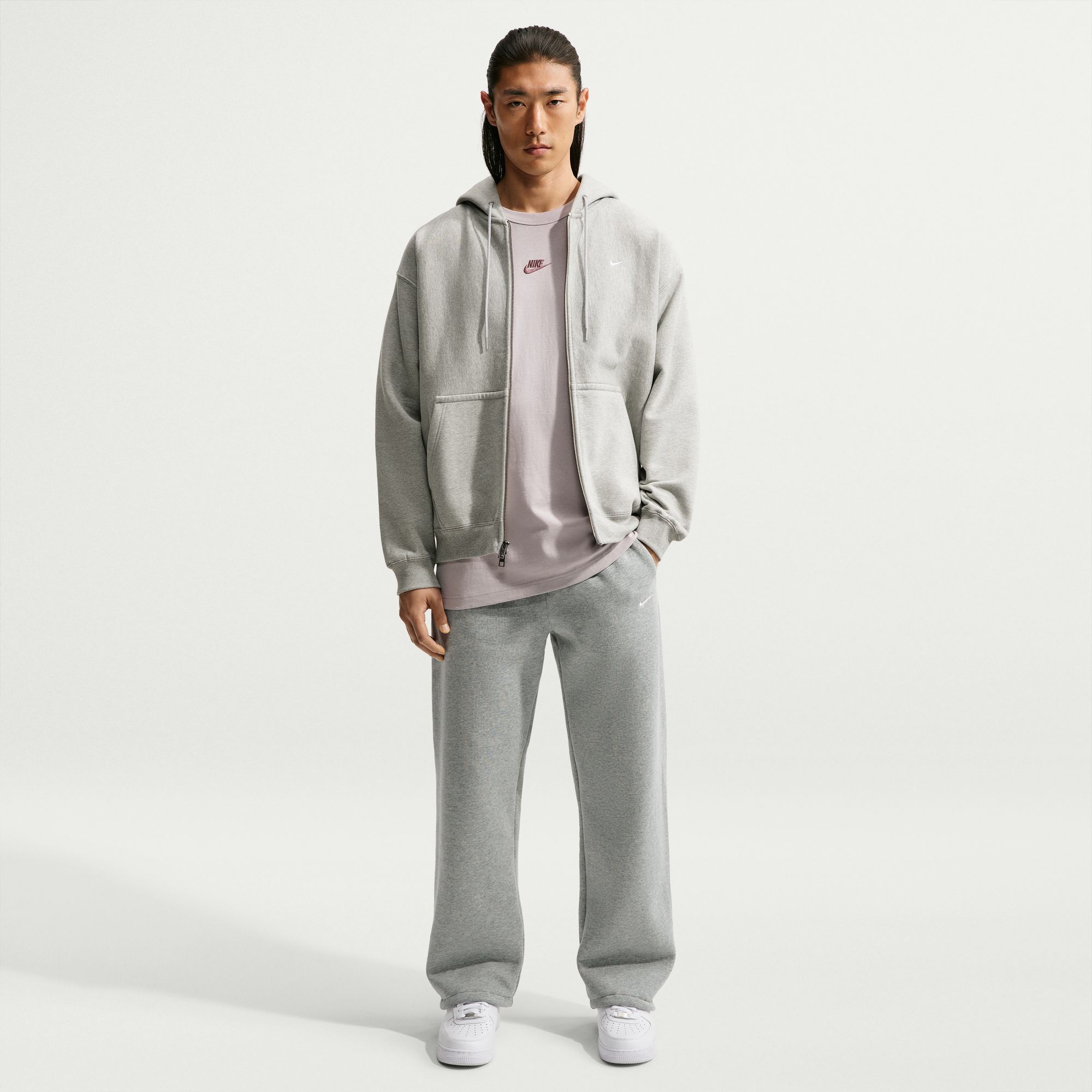 Nike Men's Solo Swoosh Fleece Bungee Pants | Dick's Sporting Goods