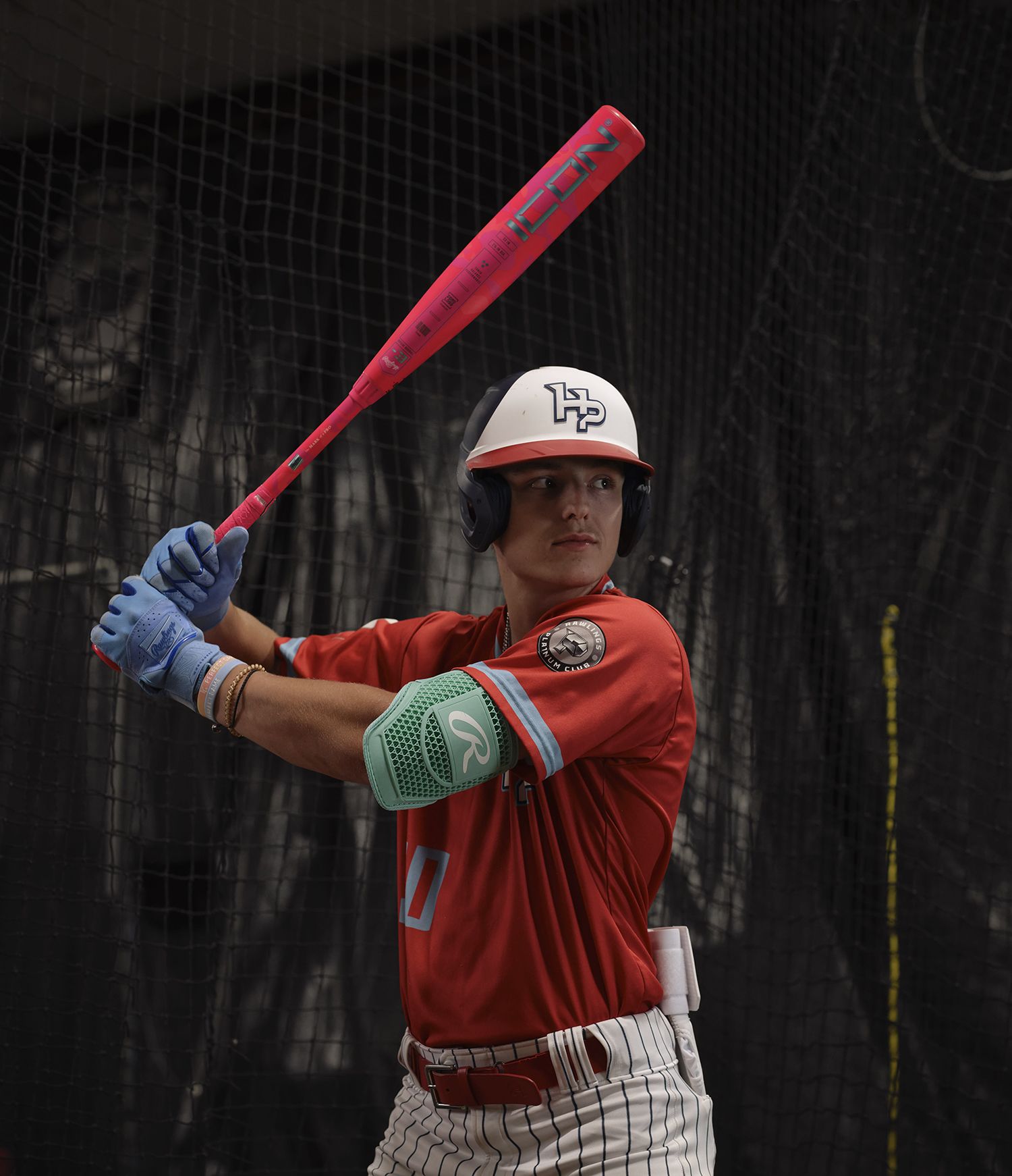 Rawlings Icon Electric Unicorn Limited Edition BBCOR Bat 2025 (-3 ...