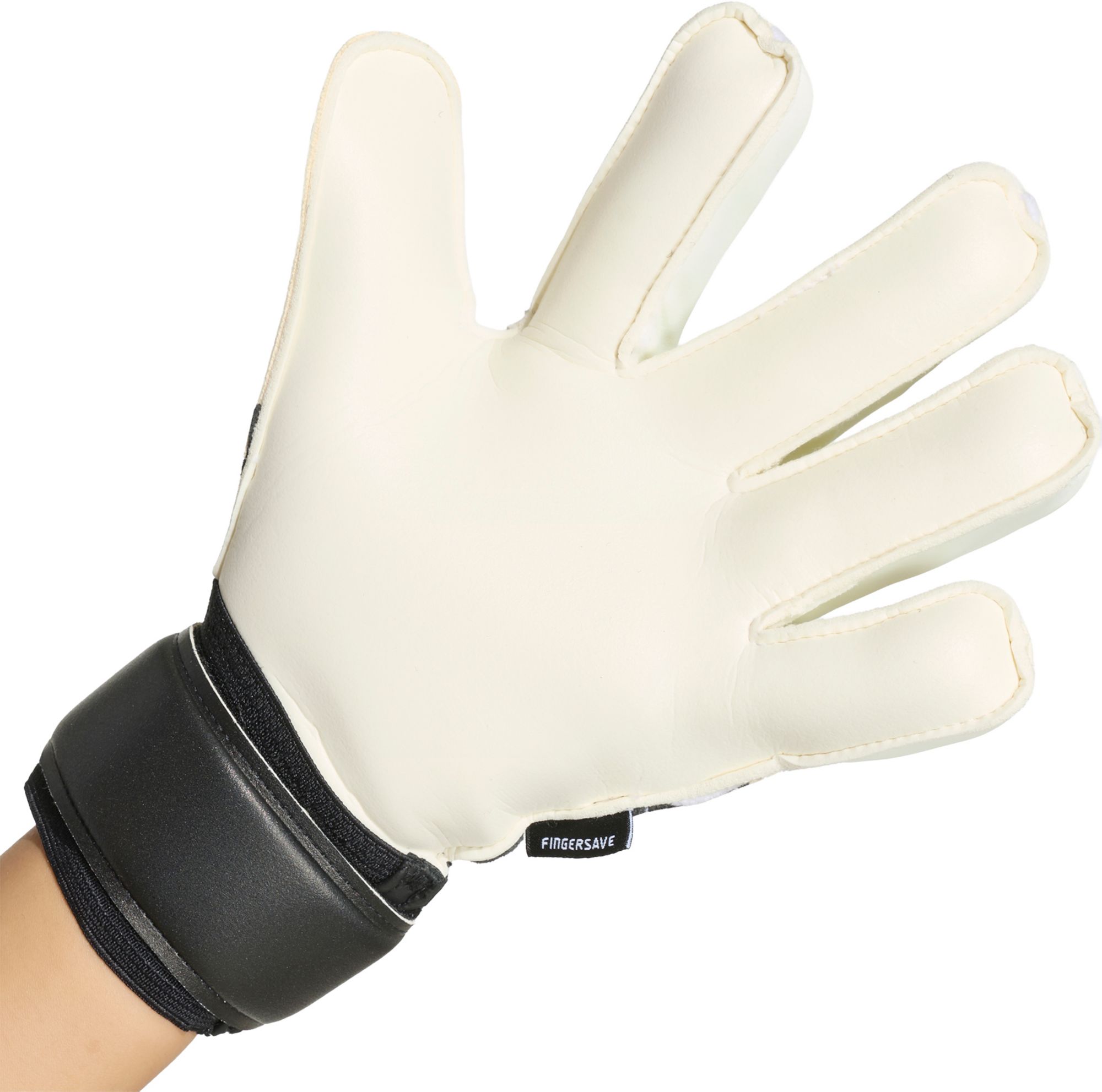 adidas Youth Predator Match Fingersave Goalkeeper Gloves | Dick's ...