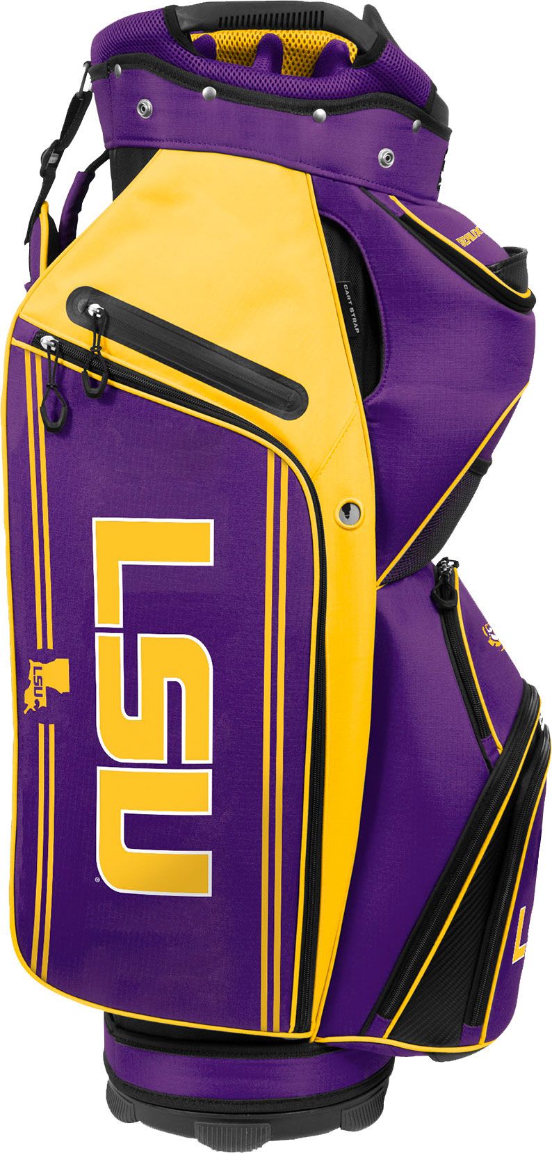 Team Effort LSU Tigers Bucket III Cooler Cart Bag – Sansujyuku