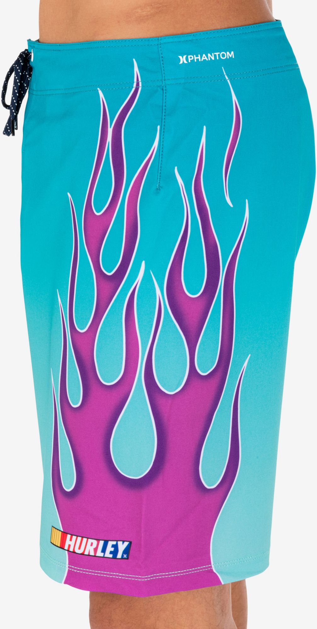 Hurley Men's Phantom-Eco NASCAR Flames 18” Boardshorts | Hamilton Place