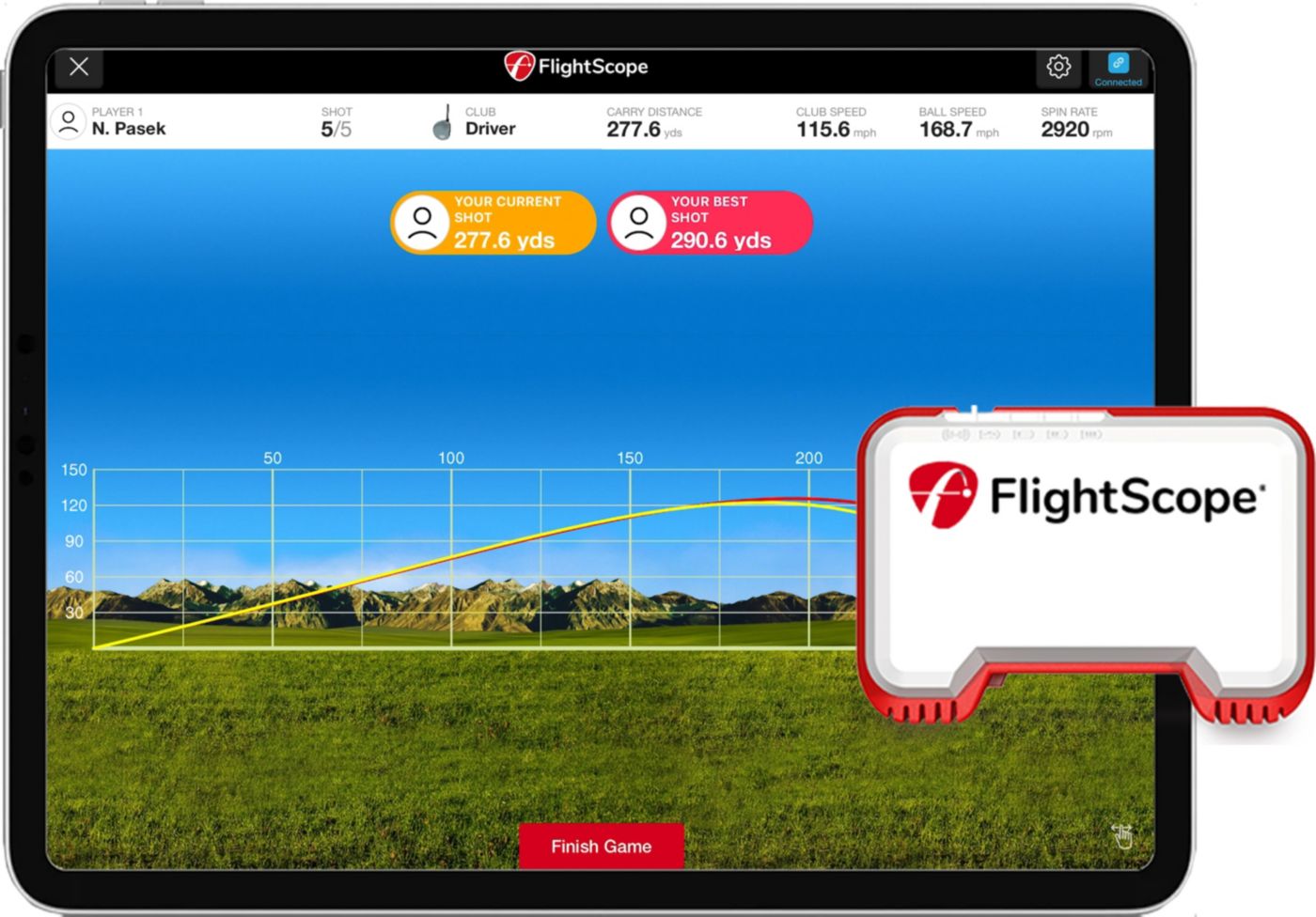 FlightScope Mevo Launch Monitor | Golf Galaxy