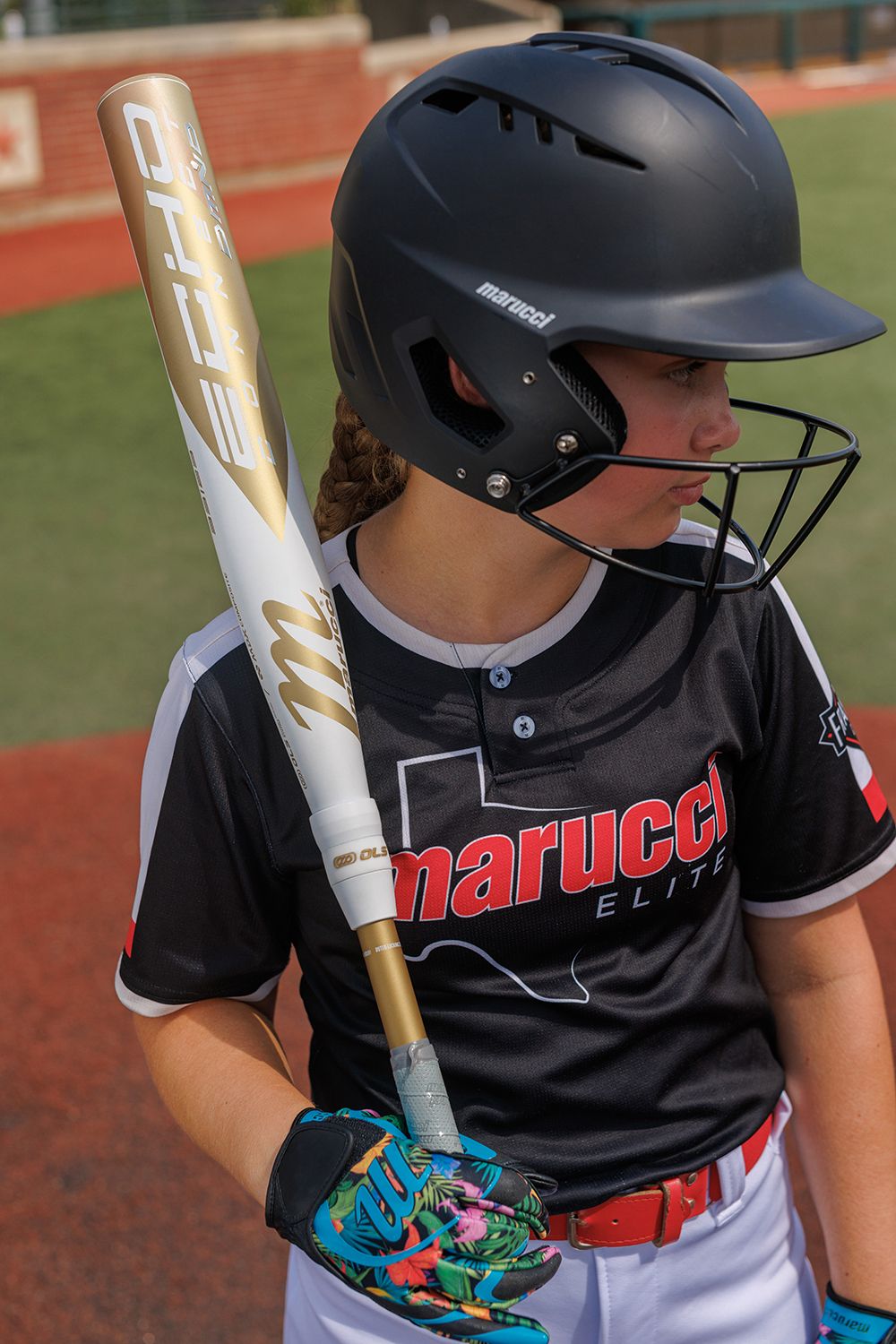 Marucci Echo Connect DMND Fastpitch Bat 2023 (-10) | Dick's Sporting Goods