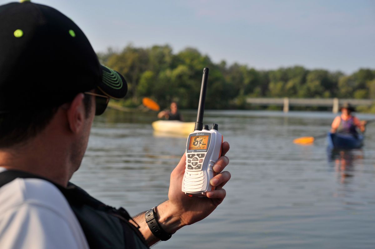 Cobra MR HH350W FLT 6-Watt Floating VHF Radio | Publiclands