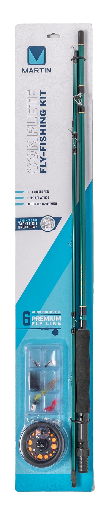 Martin Fly Combo V2 Fly Rod | Publiclands