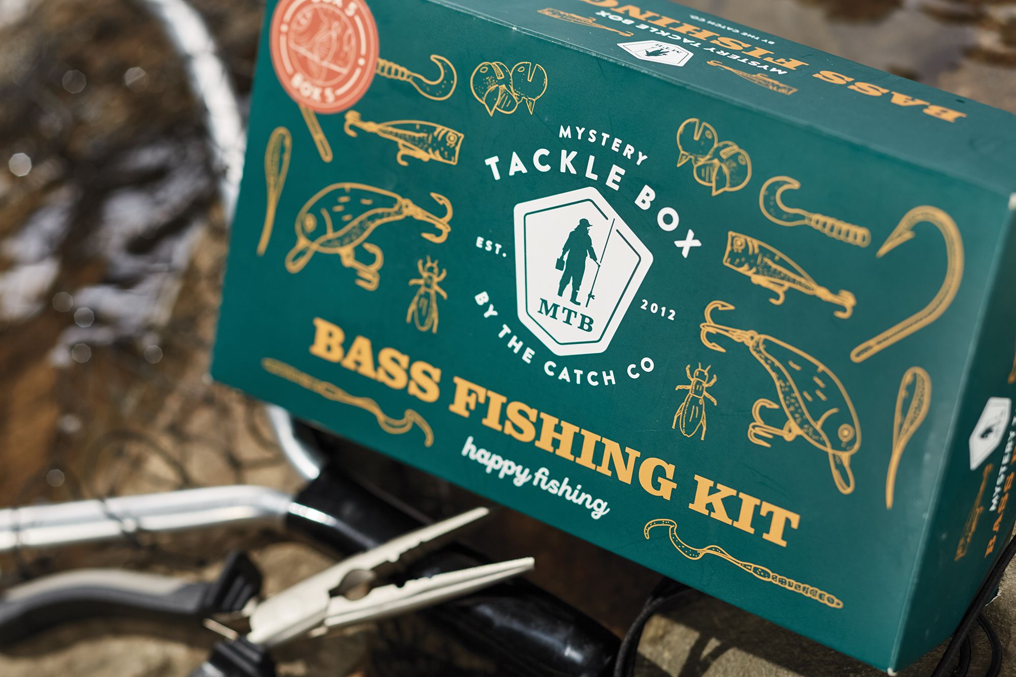 Mystery Tackle Box Bass Fishing Kit – Lead Free | Publiclands