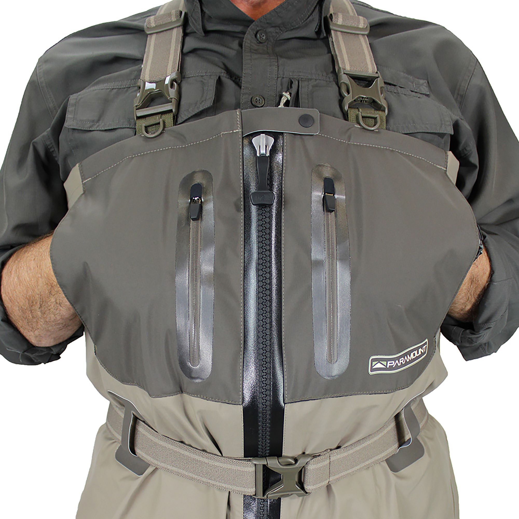 Paramount Deep Eddy Zippered Chest Waders | Dick's Sporting Goods