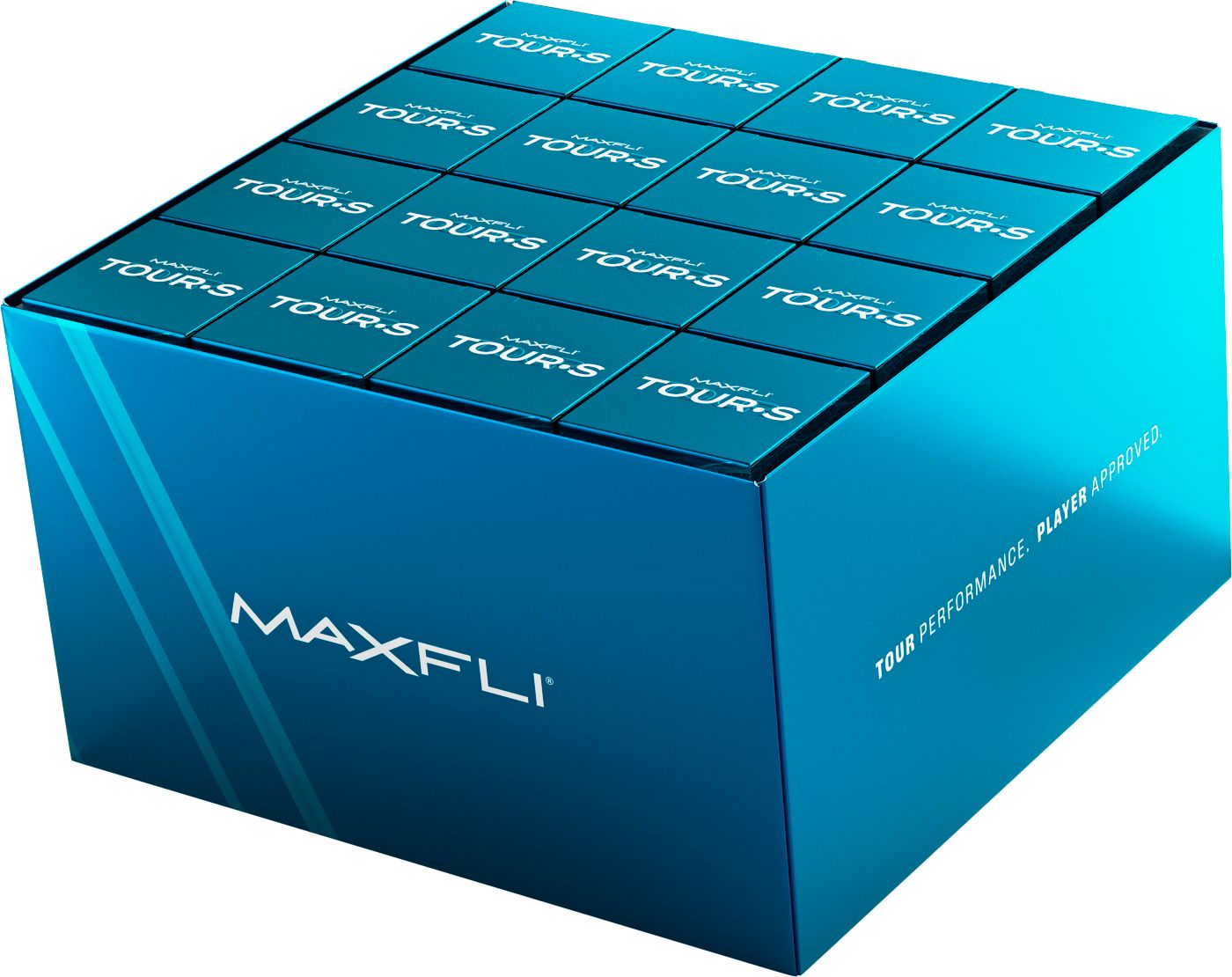 Maxfli Tour S Golf Balls - 48 Pack | Golf Galaxy