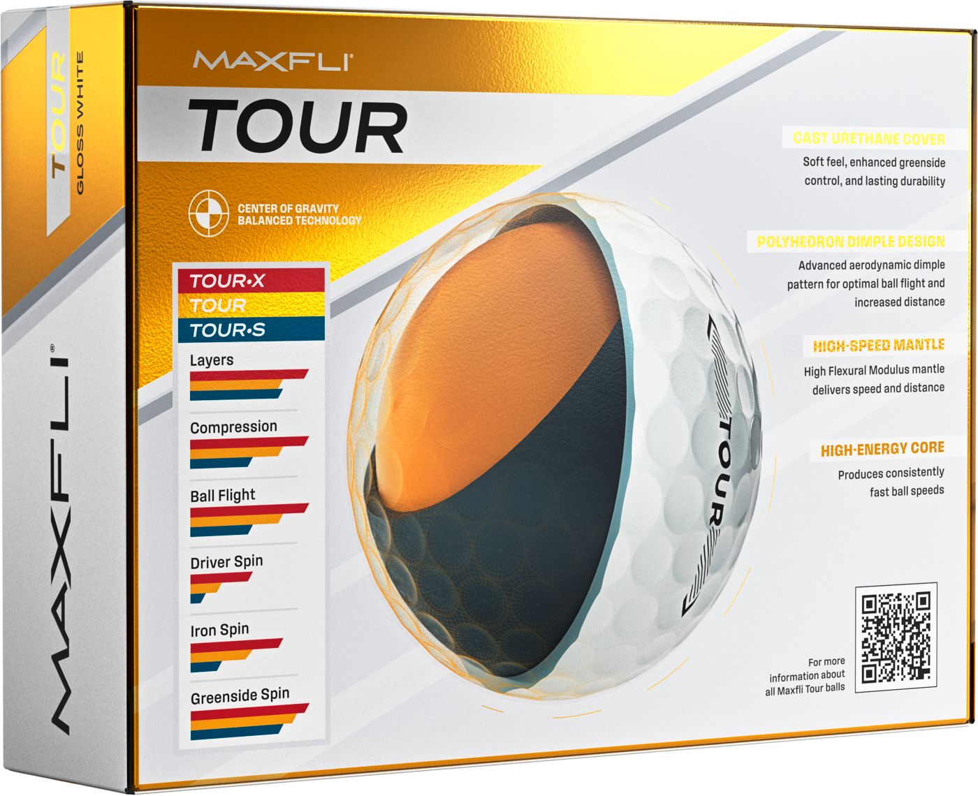 Maxfli Tour Golf Balls | Golf Galaxy