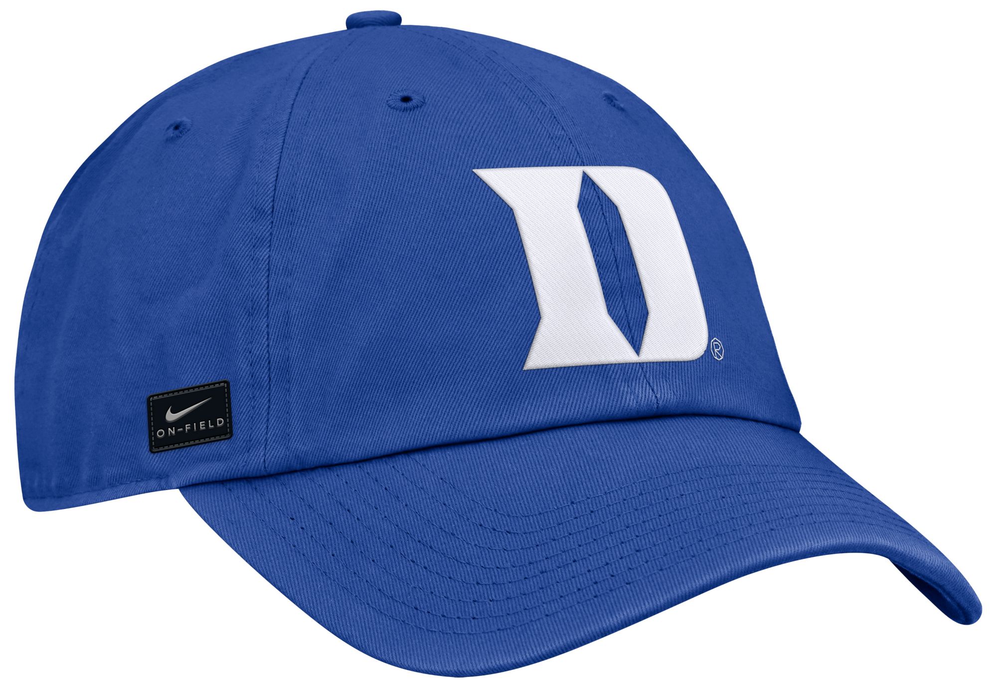 Nike Adult Duke Blue Devils Game Royal Gameday Club Adjustable Cap ...