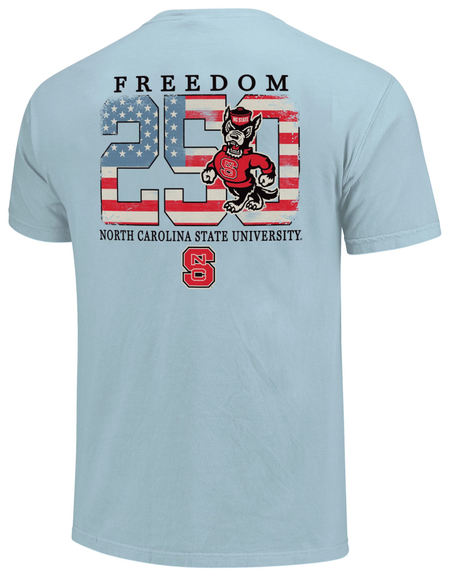 Image One Men's NC State Wolfpack Chambray Mascot 250 T-Shirt | Dick's ...