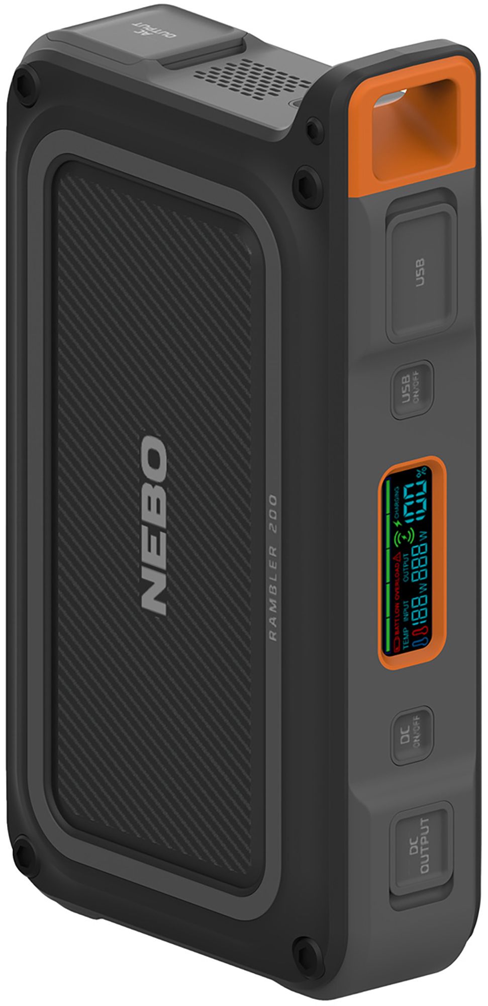 NEBO Rambler 200 Power Station | Publiclands