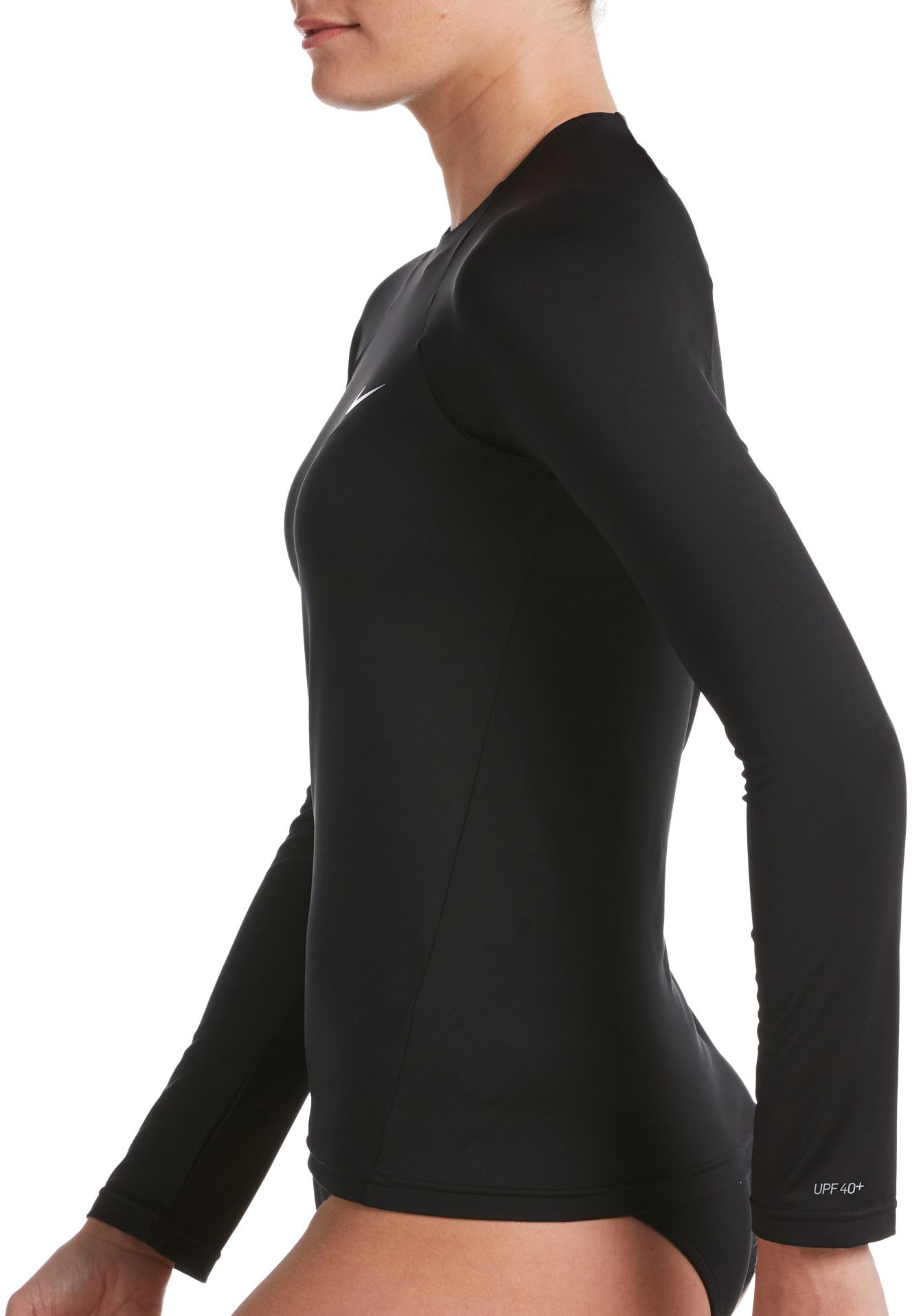 Nike Women's Essential Long Sleeve Rash Guard | DICK'S Sporting Goods
