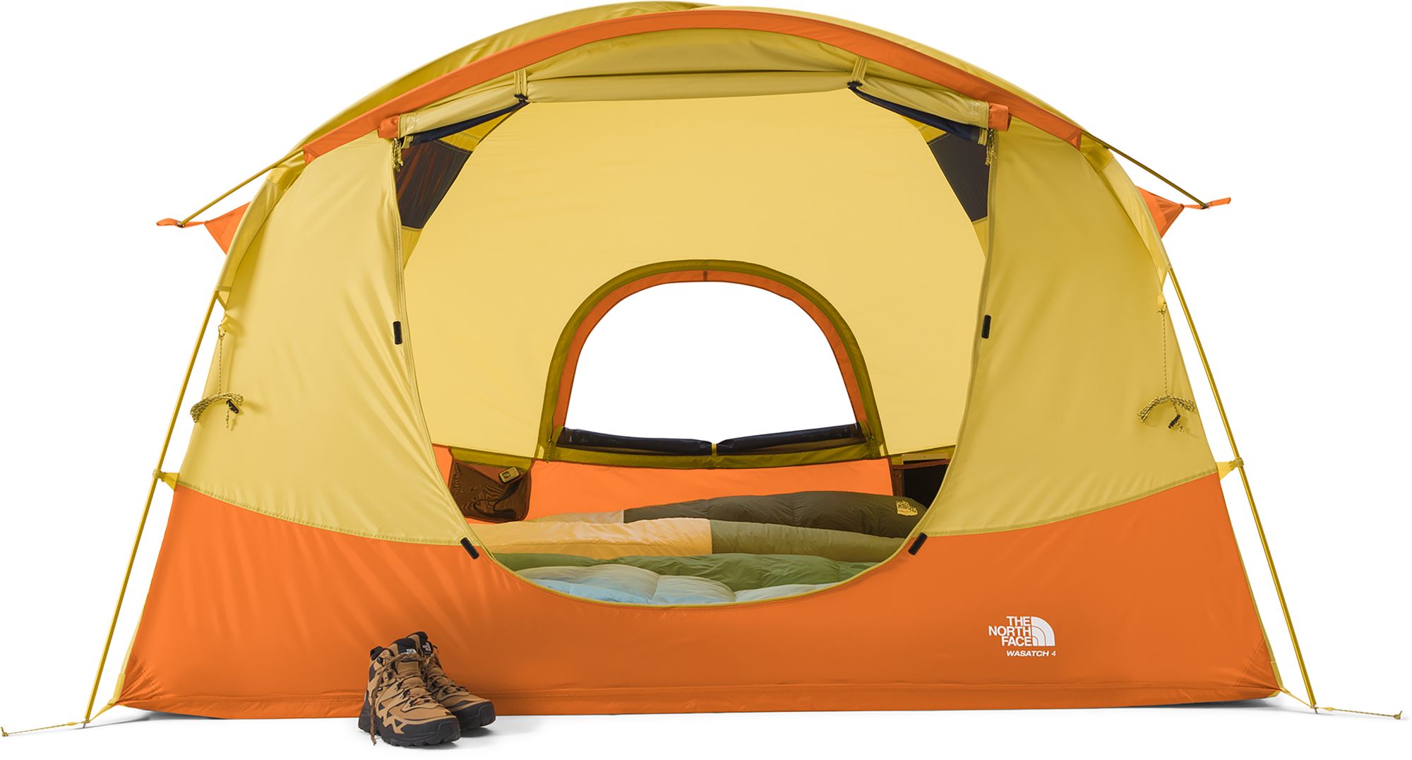 The North Face Sequoia 4 Person Tent – Sansujyuku