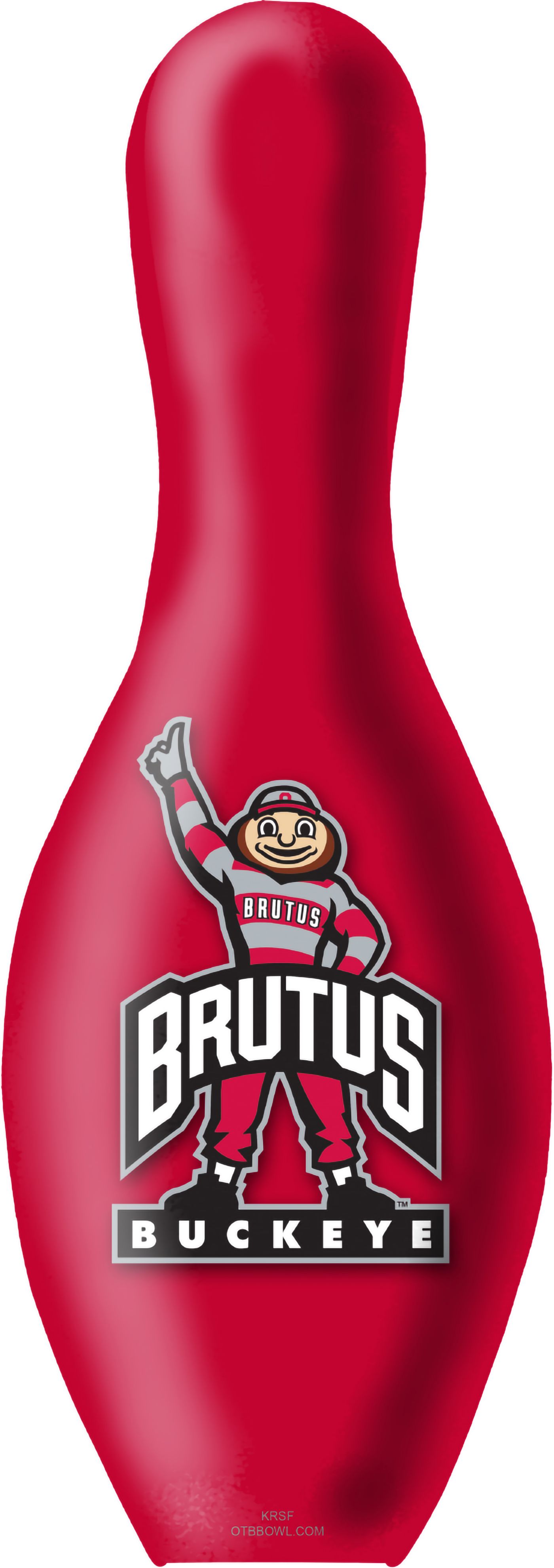 Strikeforce Ohio State Buckeyes Official Size Bowling Pin | Dick's ...