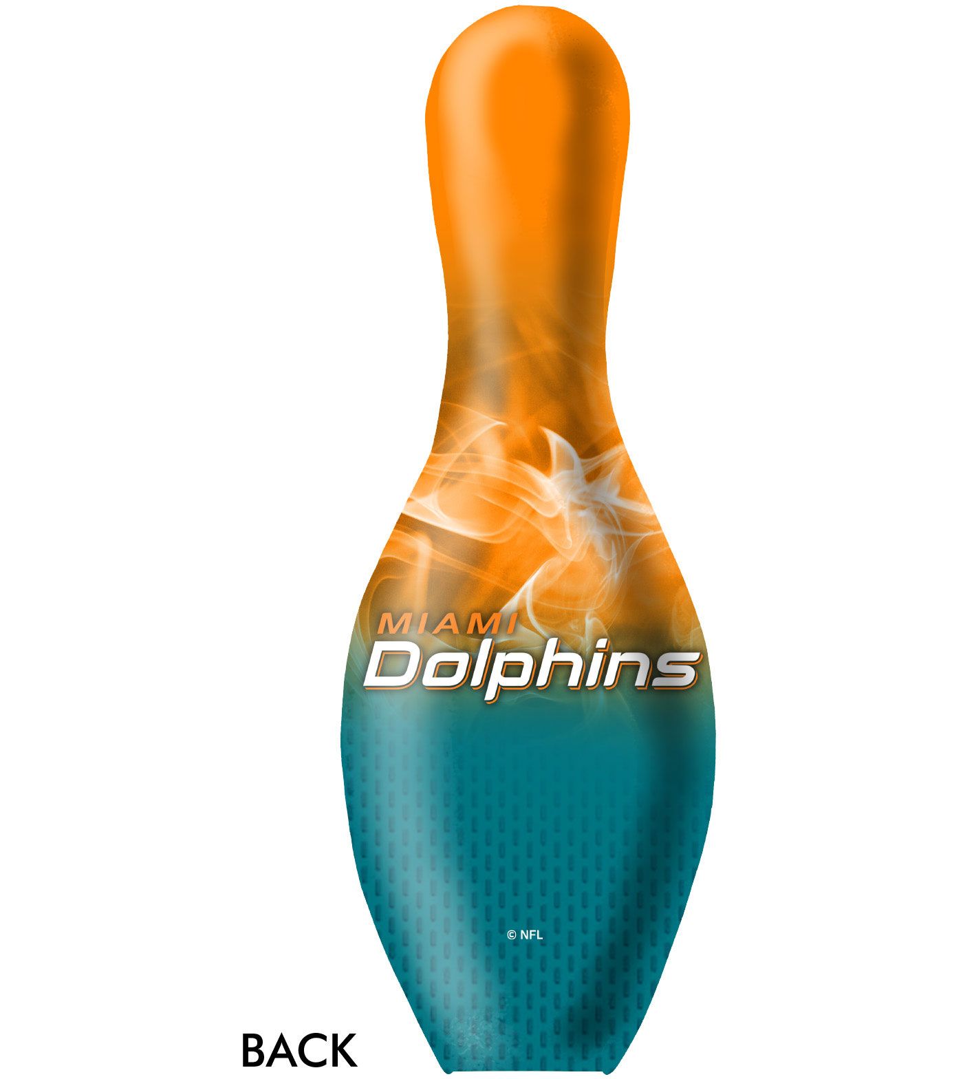 Strikeforce Miami Dolphins On Fire Bowling Pin | Dick's Sporting Goods