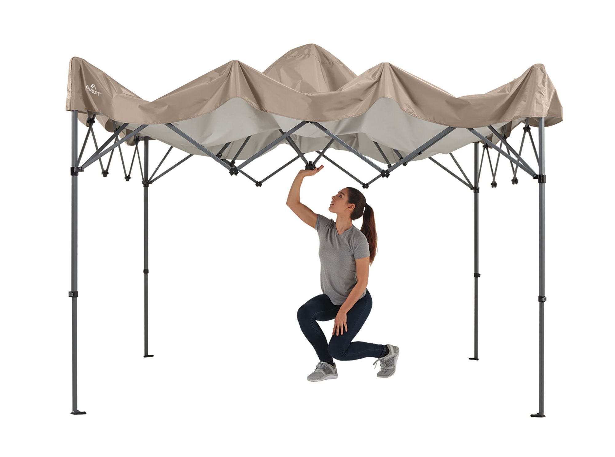Quest Q100 10' x 10' Quick Lift Straight Leg Canopy | DICK'S Sporting Goods