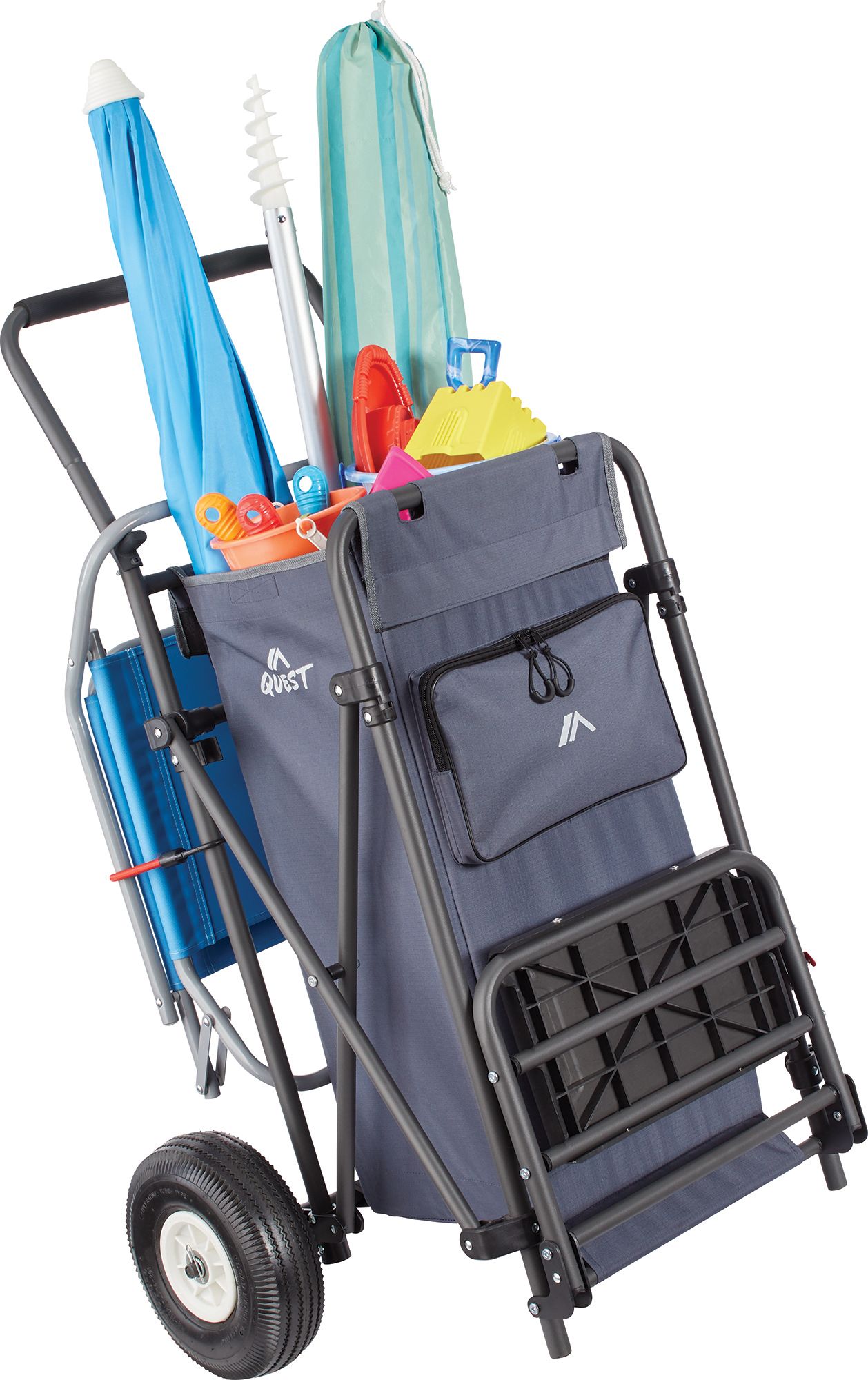 Quest Multi-Purpose Cart - Big Apple Buddy