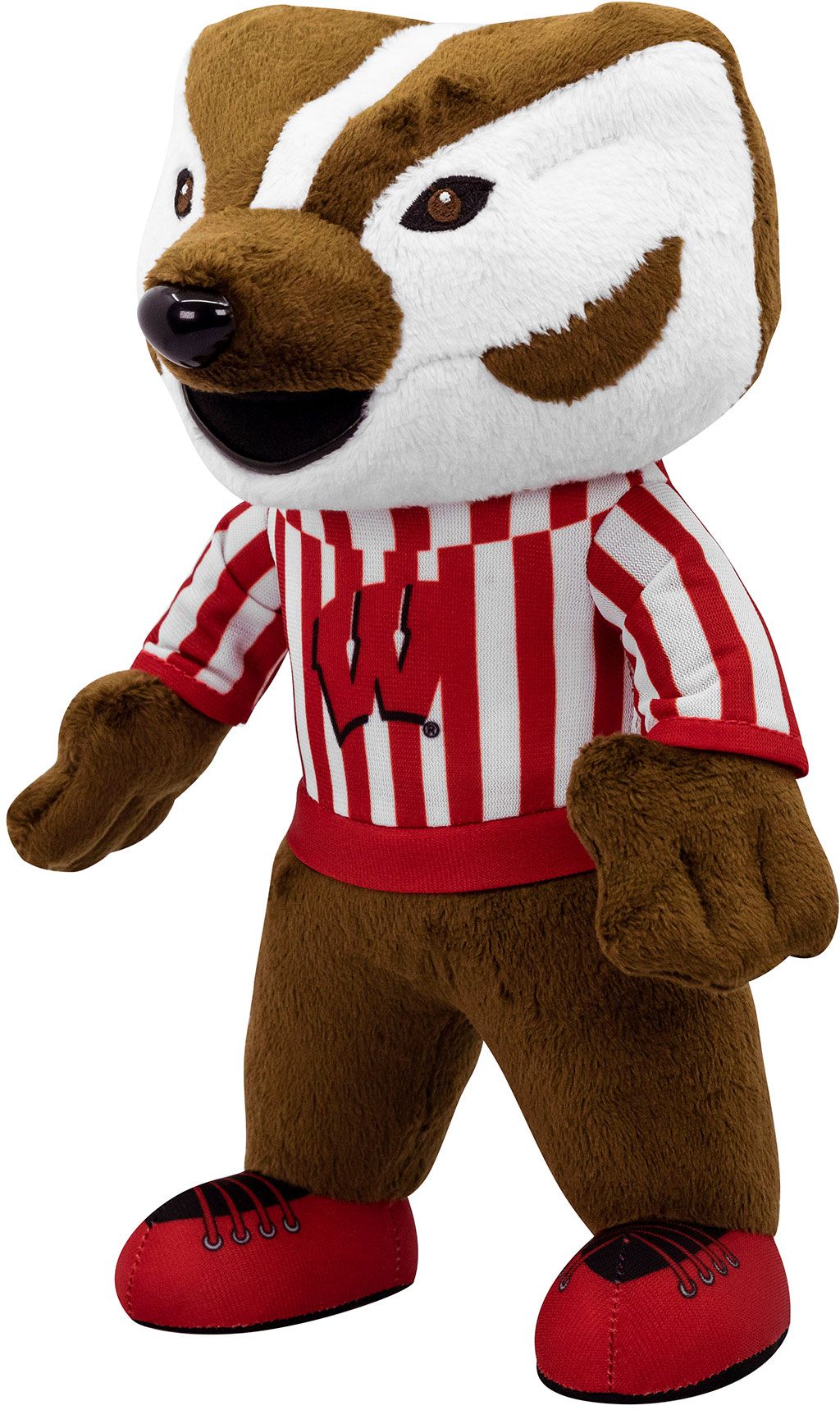 Dick's Sporting Goods Uncanny Brands Wisconsin Badgers Mascot Plush ...