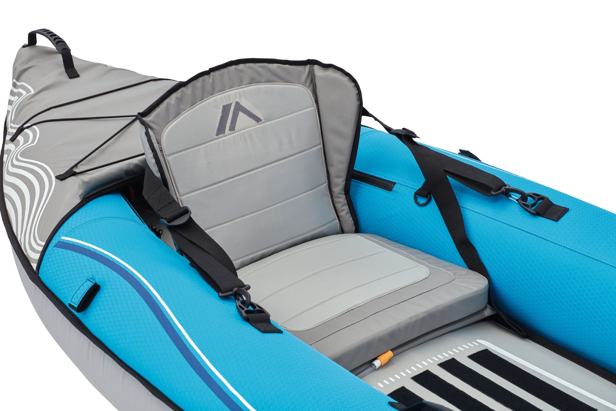 Quest Cayuga Inflatable Tandem Kayak Big Apple Buddy