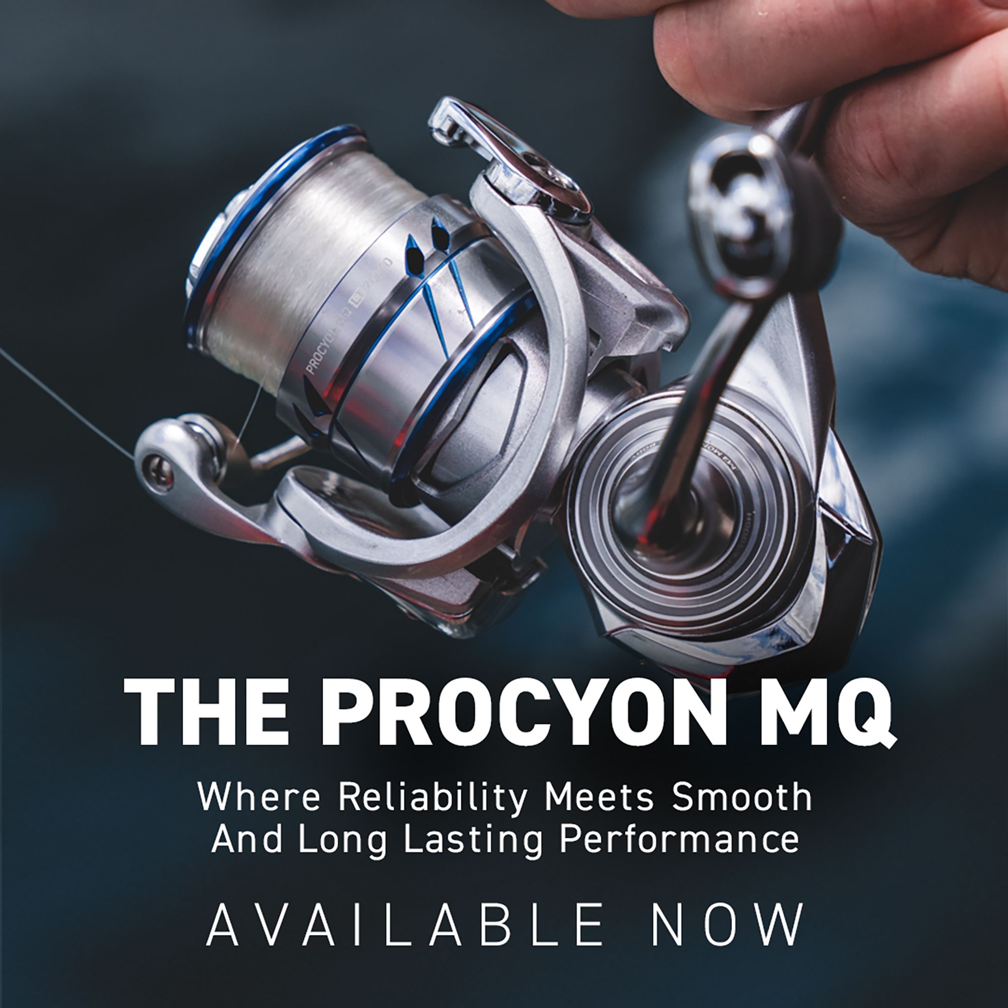 Daiwa Procyon MQ LT Spinning Reel – Sansujyuku