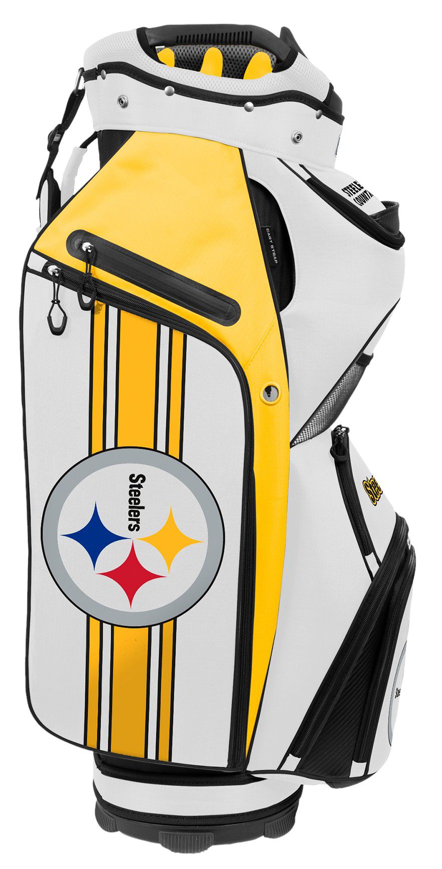 Team Effort Pittsburgh Steelers Bucket III Limited Edition Cooler Cart ...