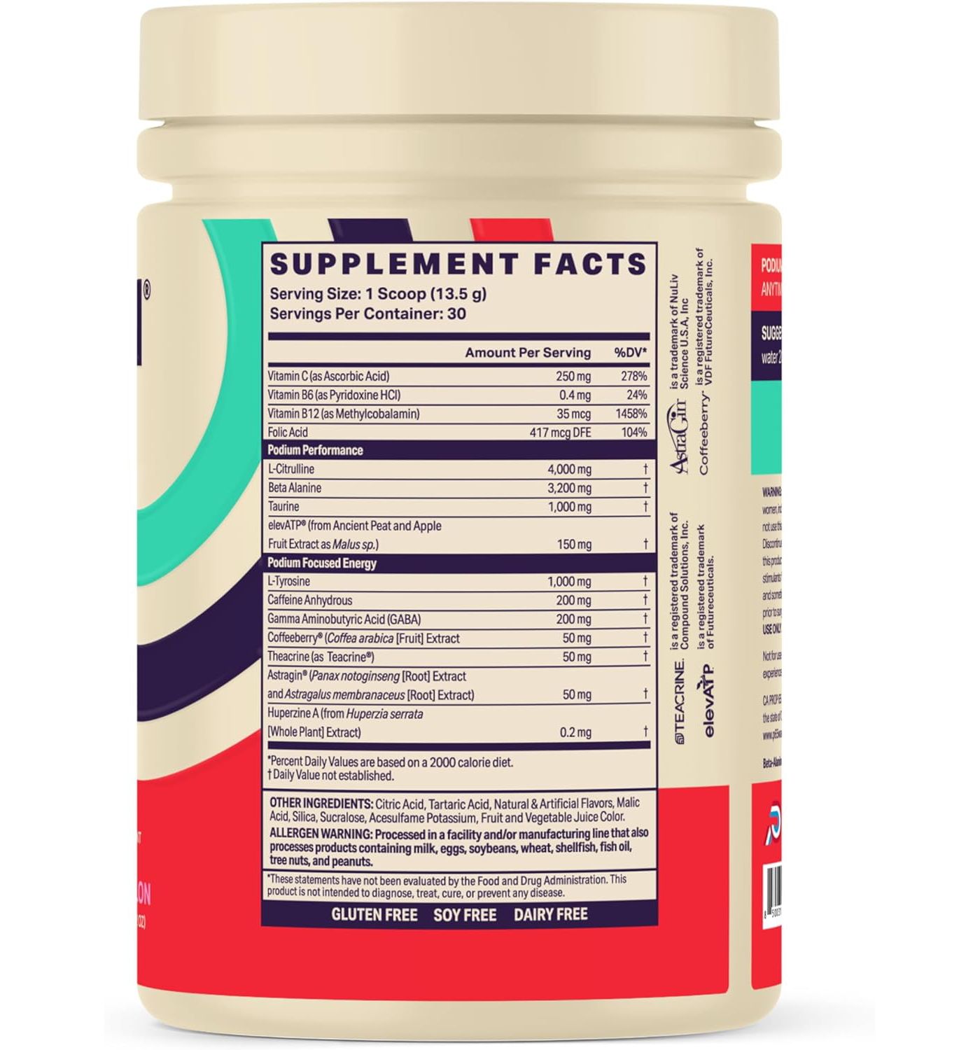 Podium Fuse Pre-Workout | Dick's Sporting Goods