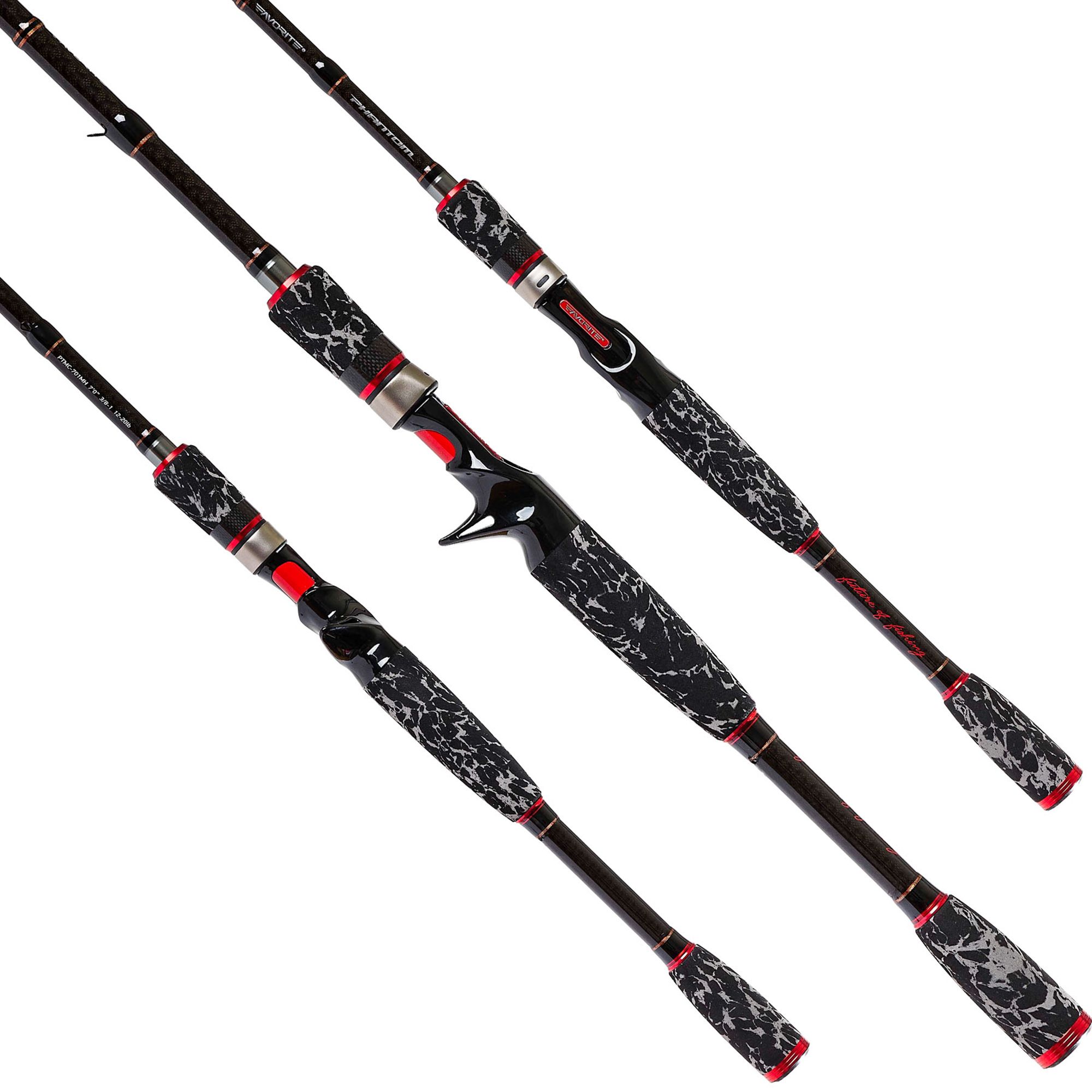 Favorite Fishing USA Phantom Casting Rod - Simolary