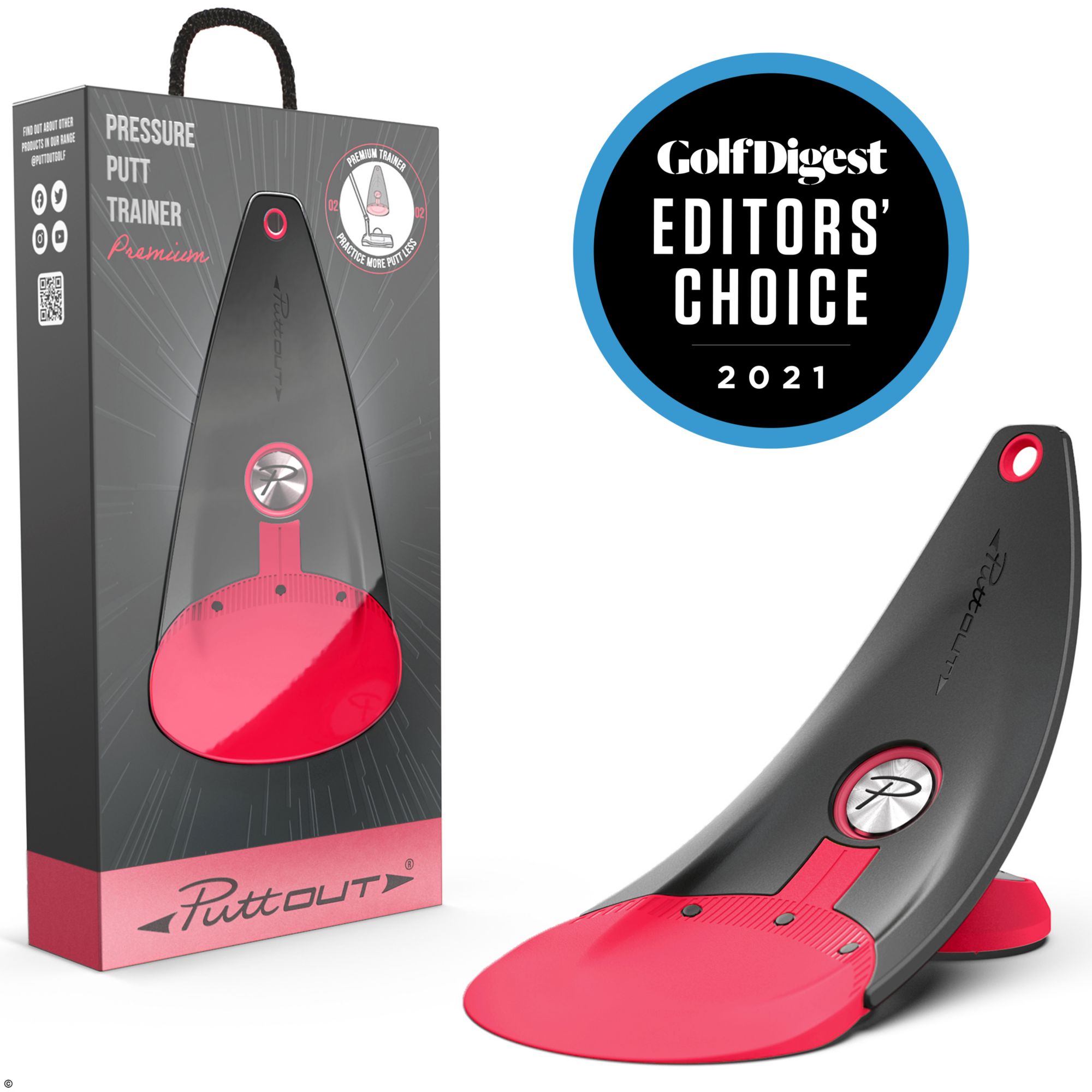 PuttOUT Premium Pressure Putt Trainer | Golf Galaxy