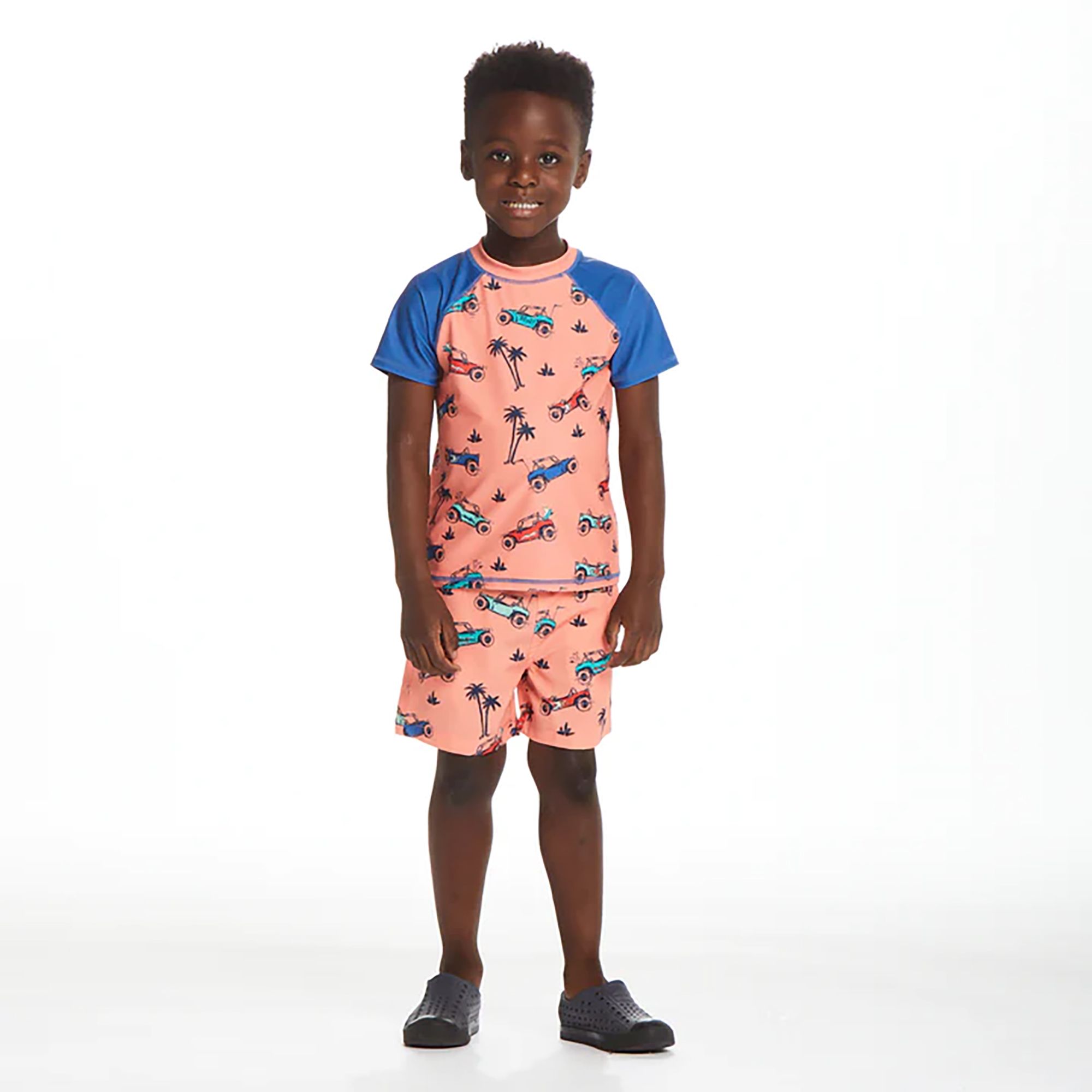 Andy & Evan Little Boys' Rash Guard and Swim Trunk Set | Dick's ...