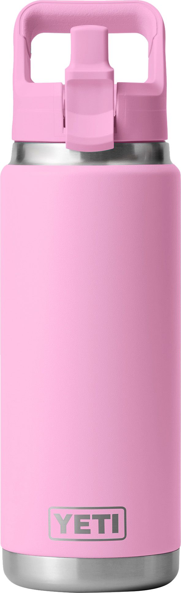 YETI 26 oz. Rambler Bottle with Color-Matched Straw Cap | Dick's ...