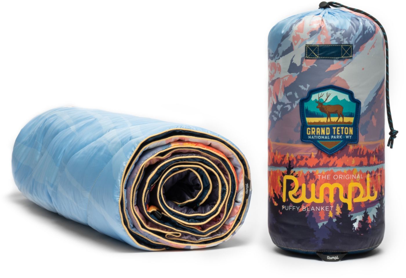 Rumpl Original Puffy Blanket National Parks Edition | Publiclands