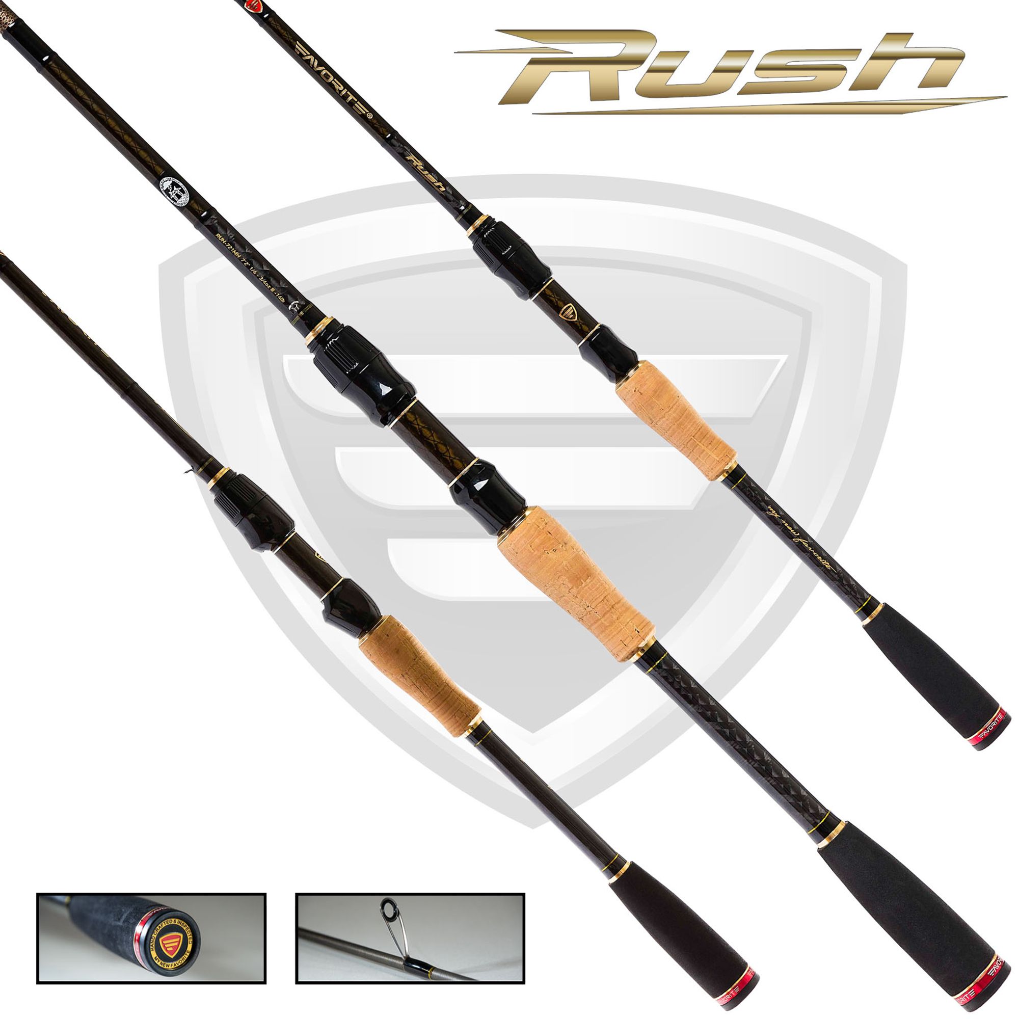 Favorite Fishing USA Rush Spinning Rod – Sansujyuku