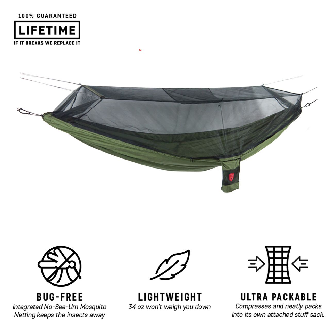 Grand Trunk Skeeter Beeter XT Mosquito Net Hammock – Sansujyuku