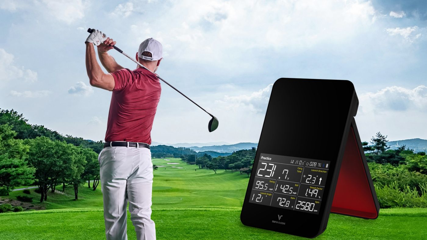 Voice Caddie SC4 Pro Launch Monitor | Golf Galaxy